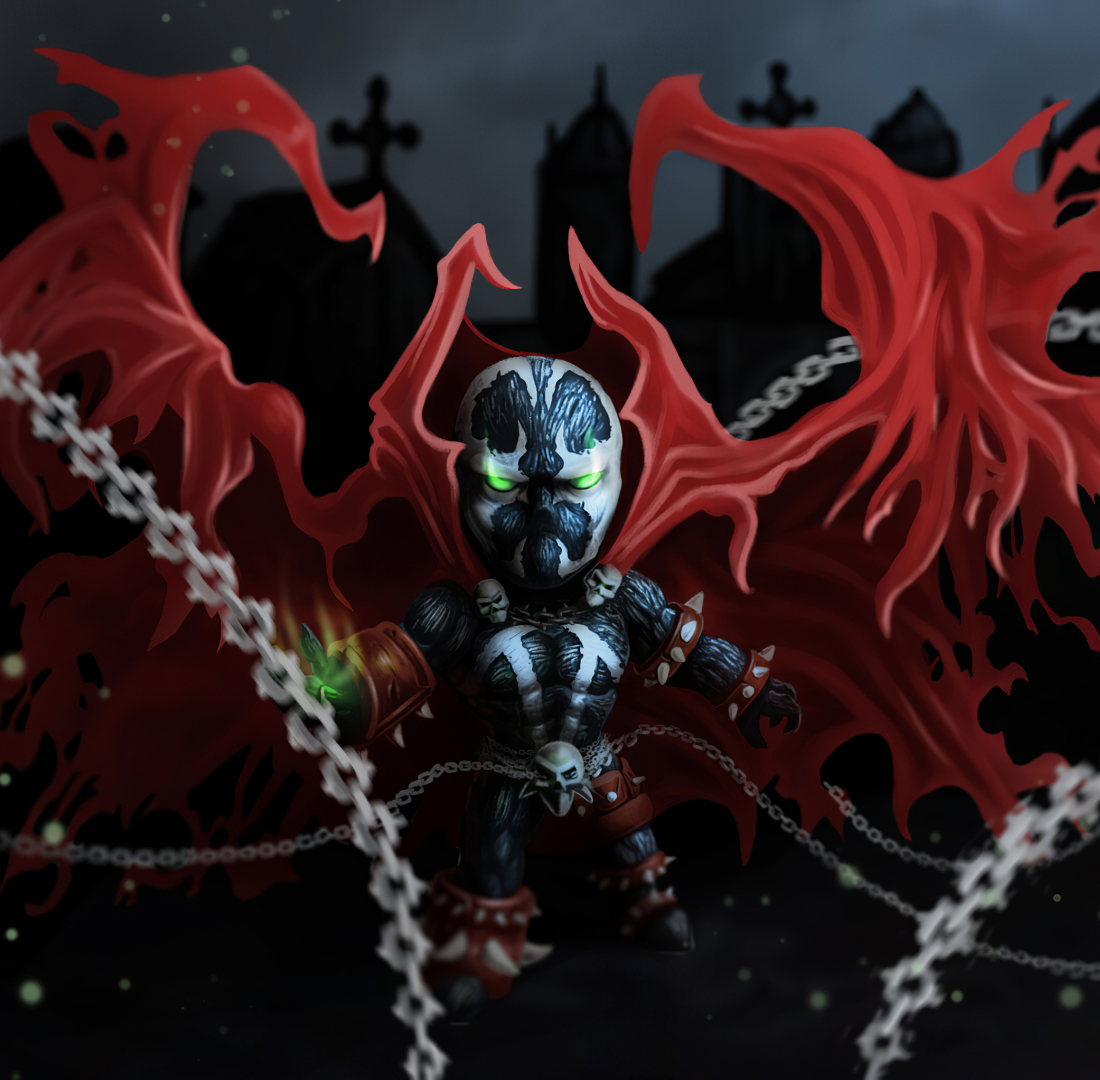 1100x1080 Spawn Comic Art 1100x1080 Resolution Wallpaper, HD ...
