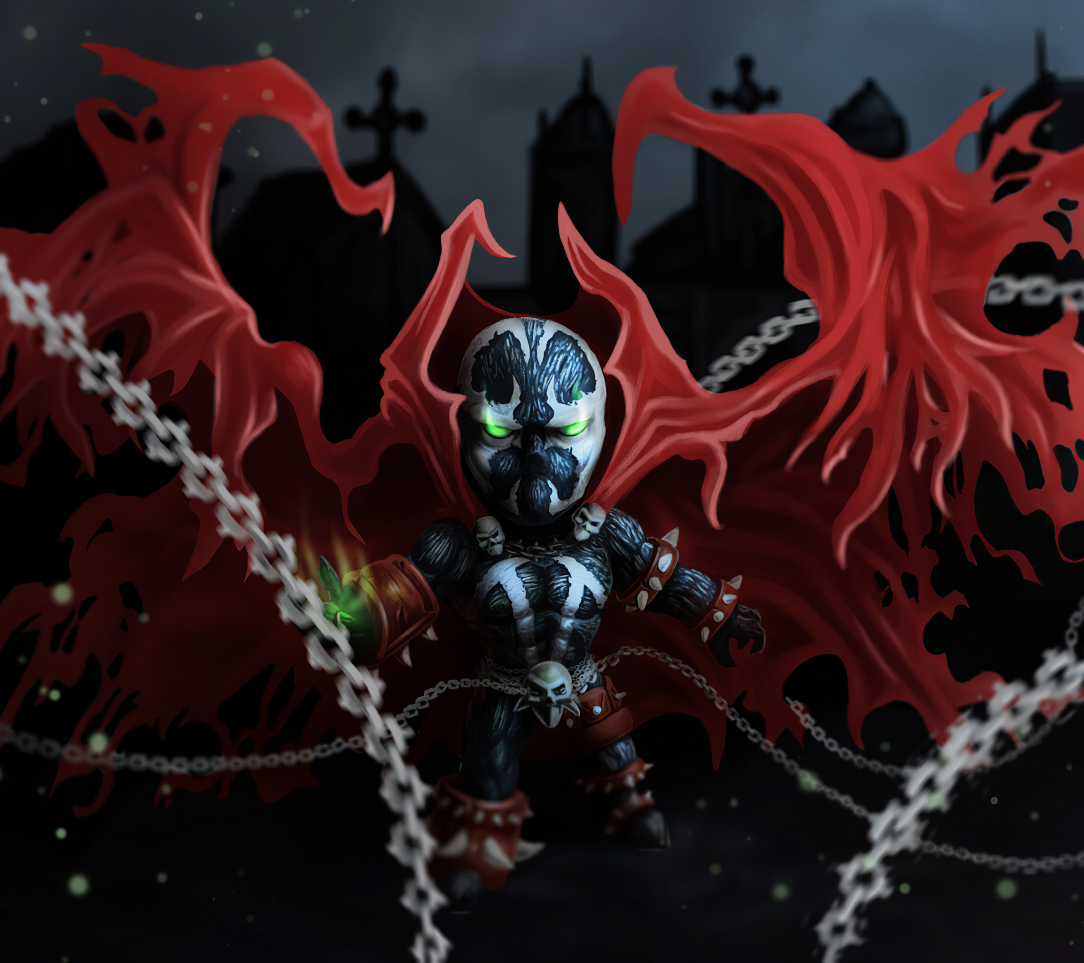 2160x1920 Resolution Spawn Comic Art 2160x1920 Resolution Wallpaper ...