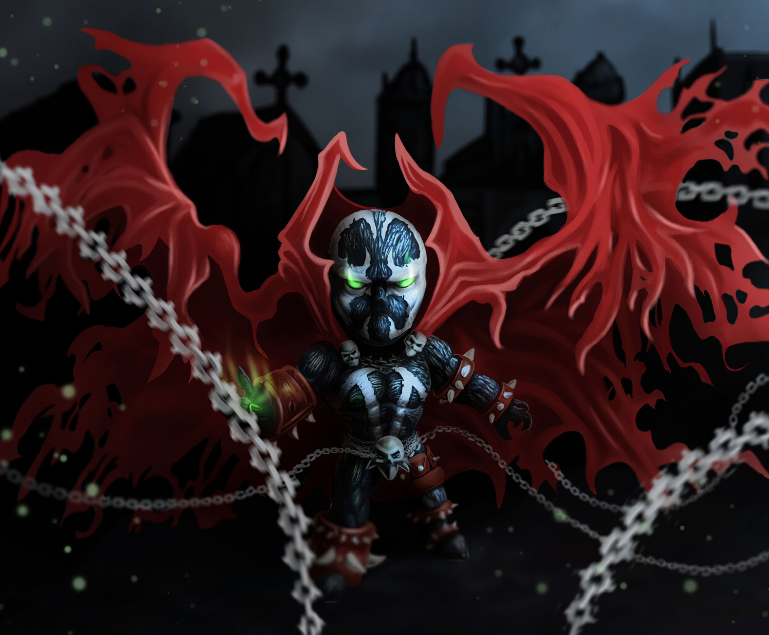 2520x2080 Resolution Spawn Comic Art 2520x2080 Resolution Wallpaper ...
