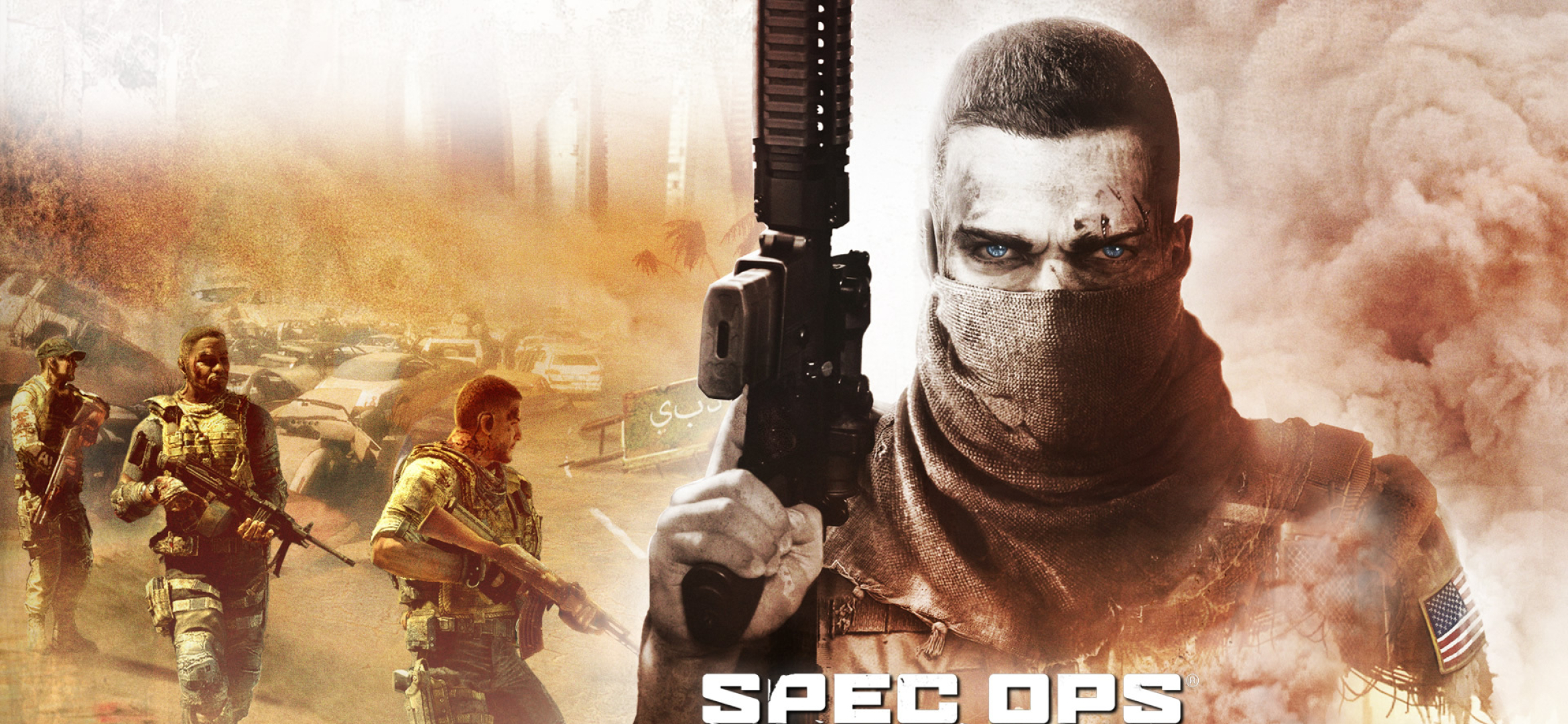 2340x1080 Spec Ops the Line Key Art 2340x1080 Resolution Wallpaper, HD ...