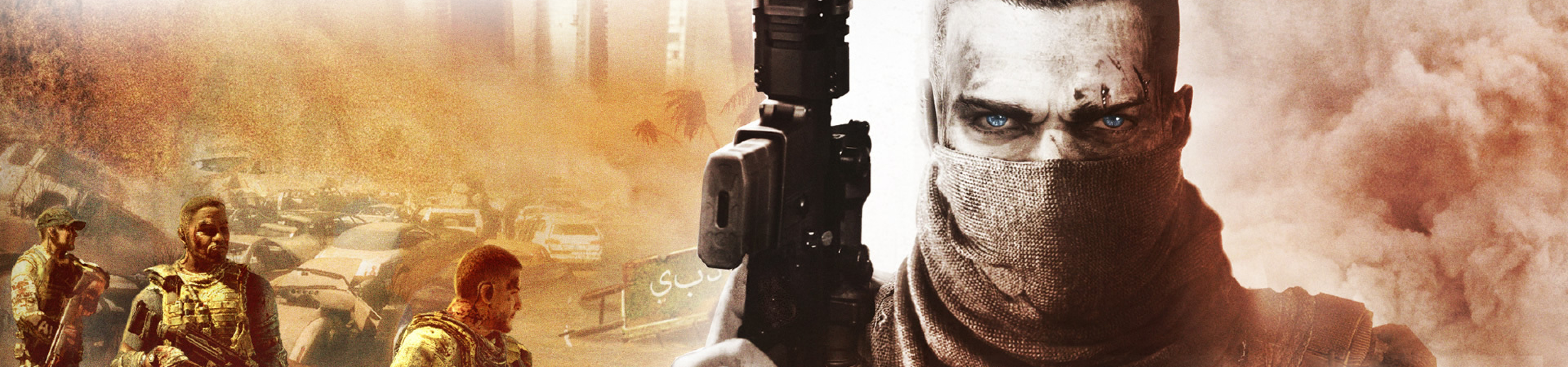 5120x1200 Spec Ops the Line Key Art 5120x1200 Resolution Wallpaper, HD ...