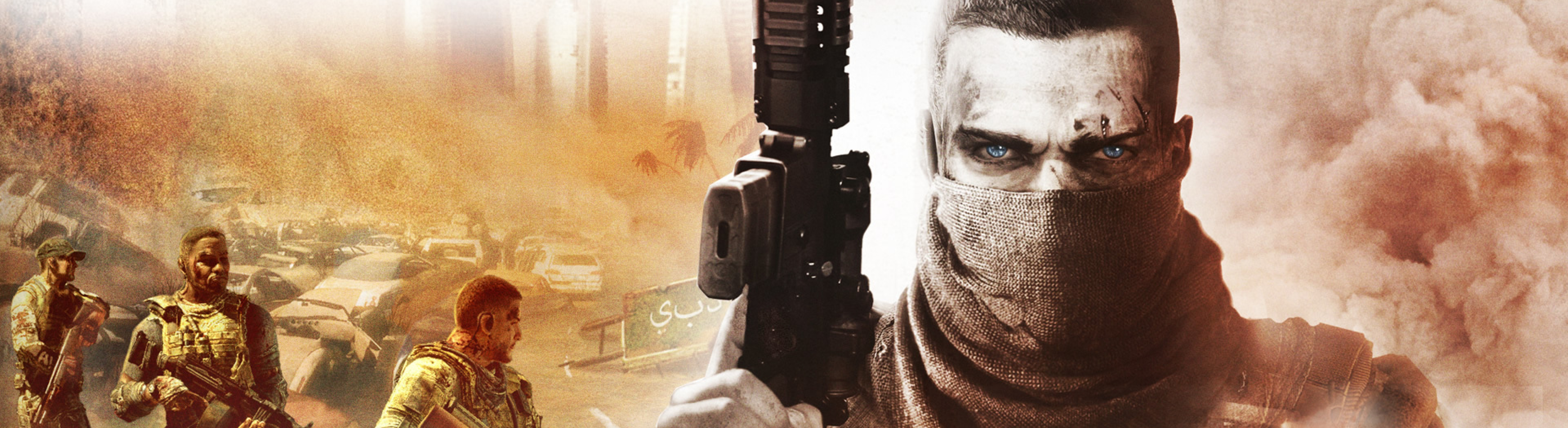 5120x1400 Resolution Spec Ops the Line Key Art 5120x1400 Resolution ...