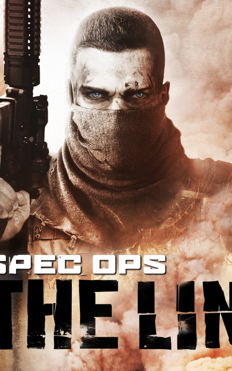 802x1282 Resolution Spec Ops the Line Key Art 802x1282 Resolution ...