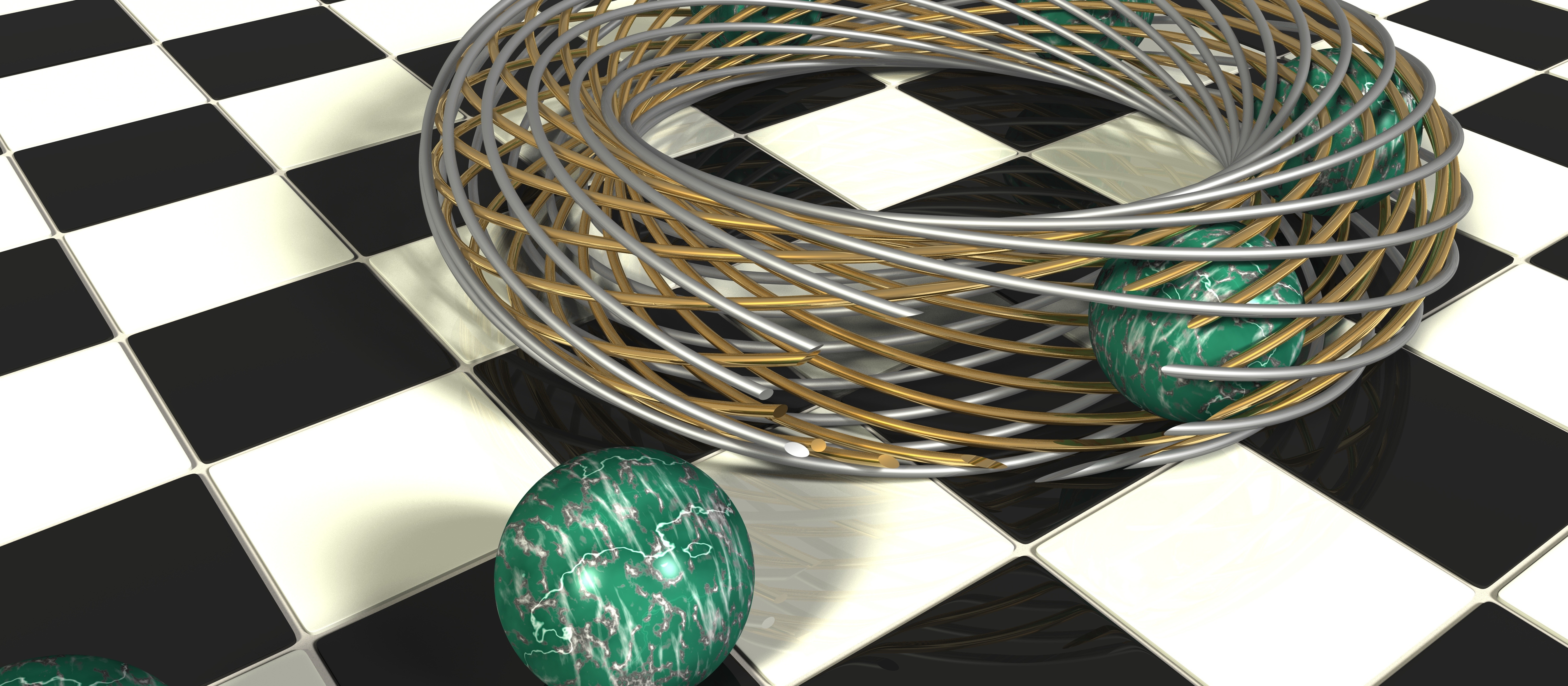 5600x2450 Resolution sphere, ball, surface 5600x2450 Resolution ...