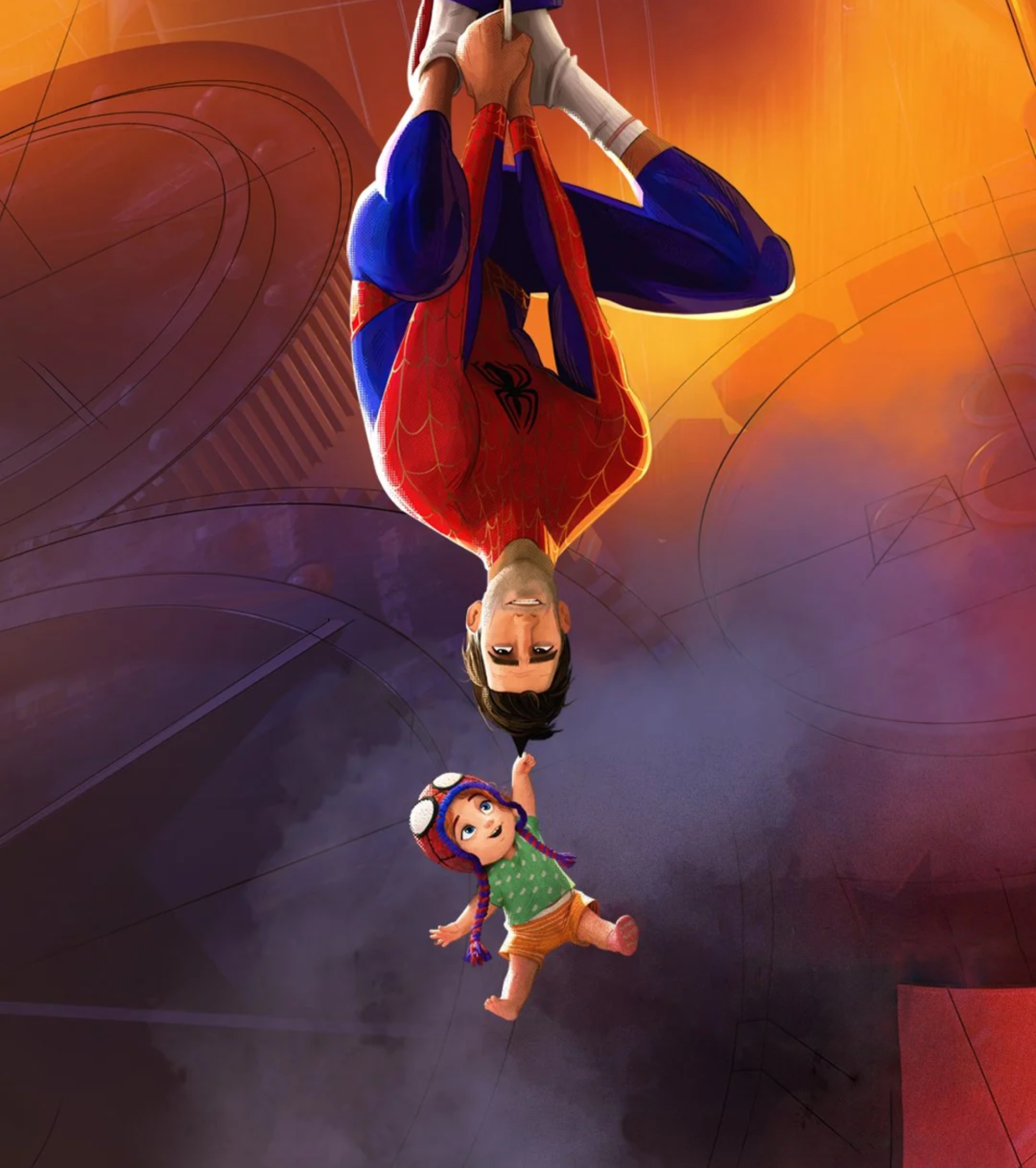 2200x2480 Spider Dad Across the Spider-Verse 2200x2480 Resolution ...