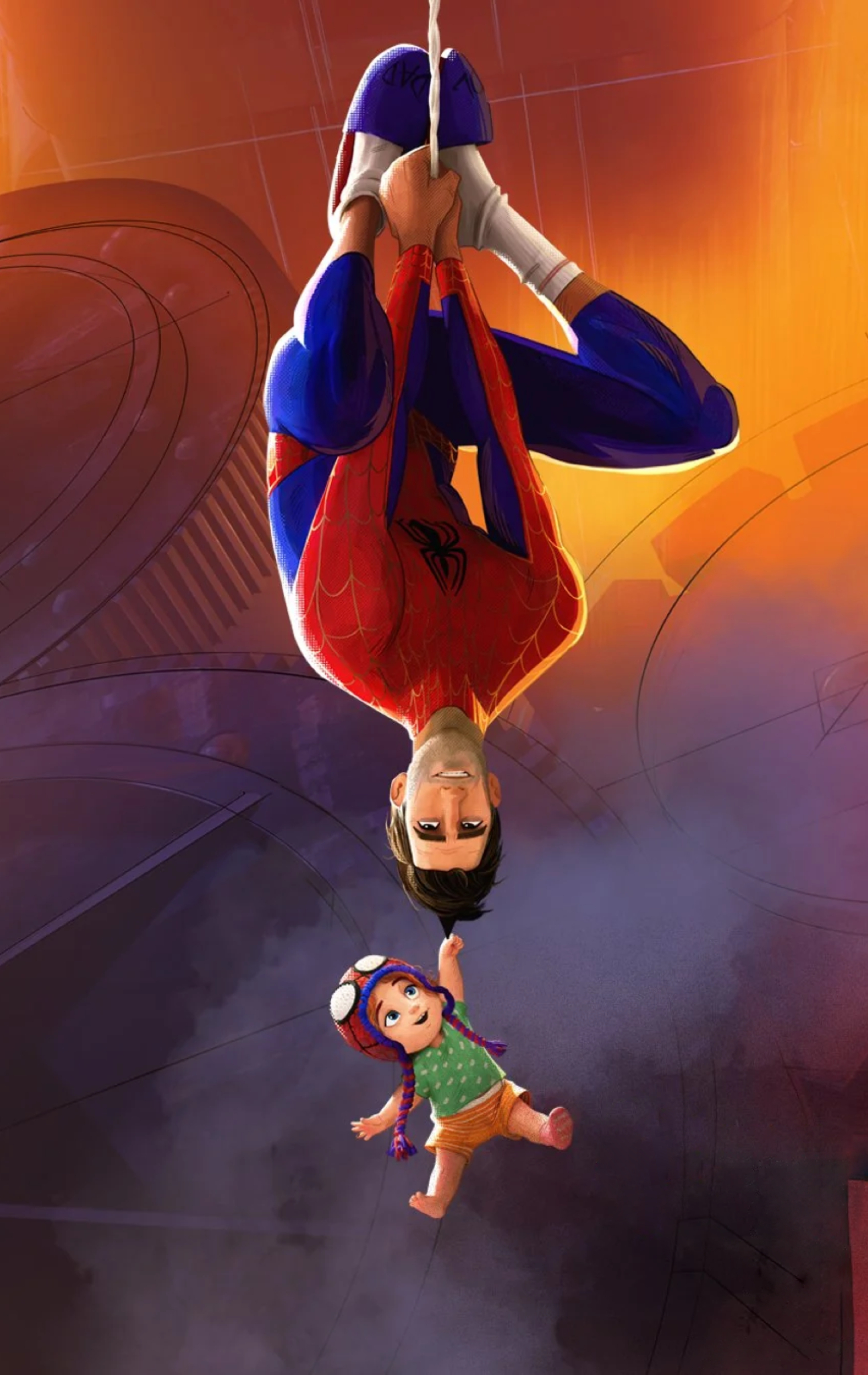 4620x7320 Resolution Spider Dad Across the Spider-Verse 4620x7320 ...