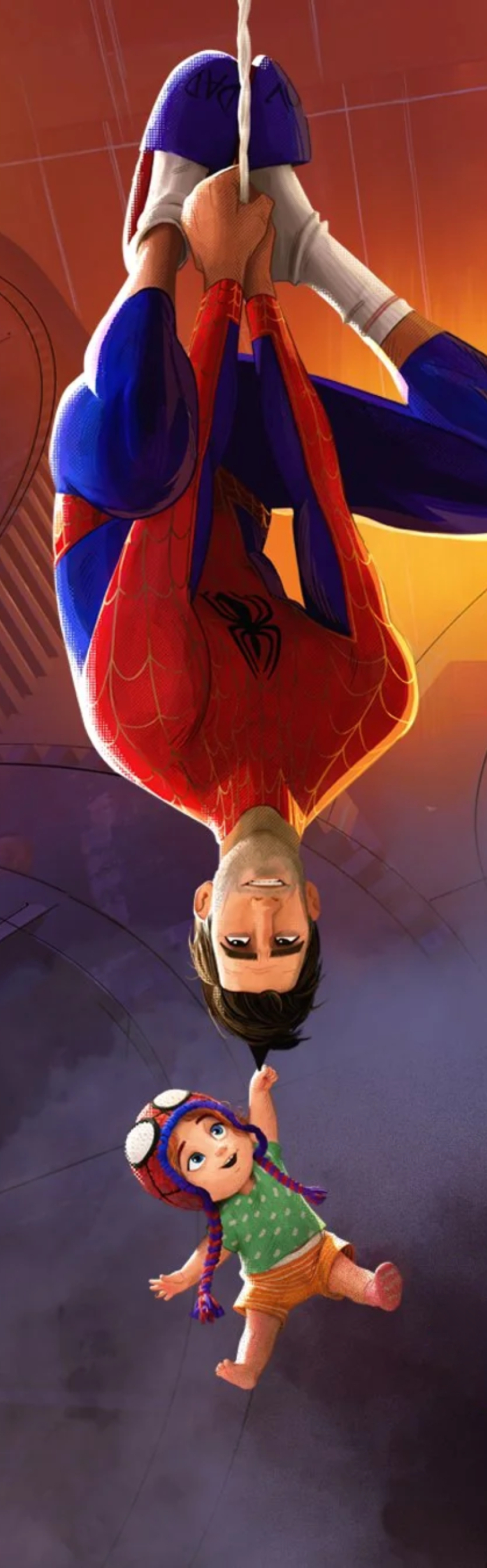 900x2900 Resolution Spider Dad Across the Spider-Verse 900x2900 ...