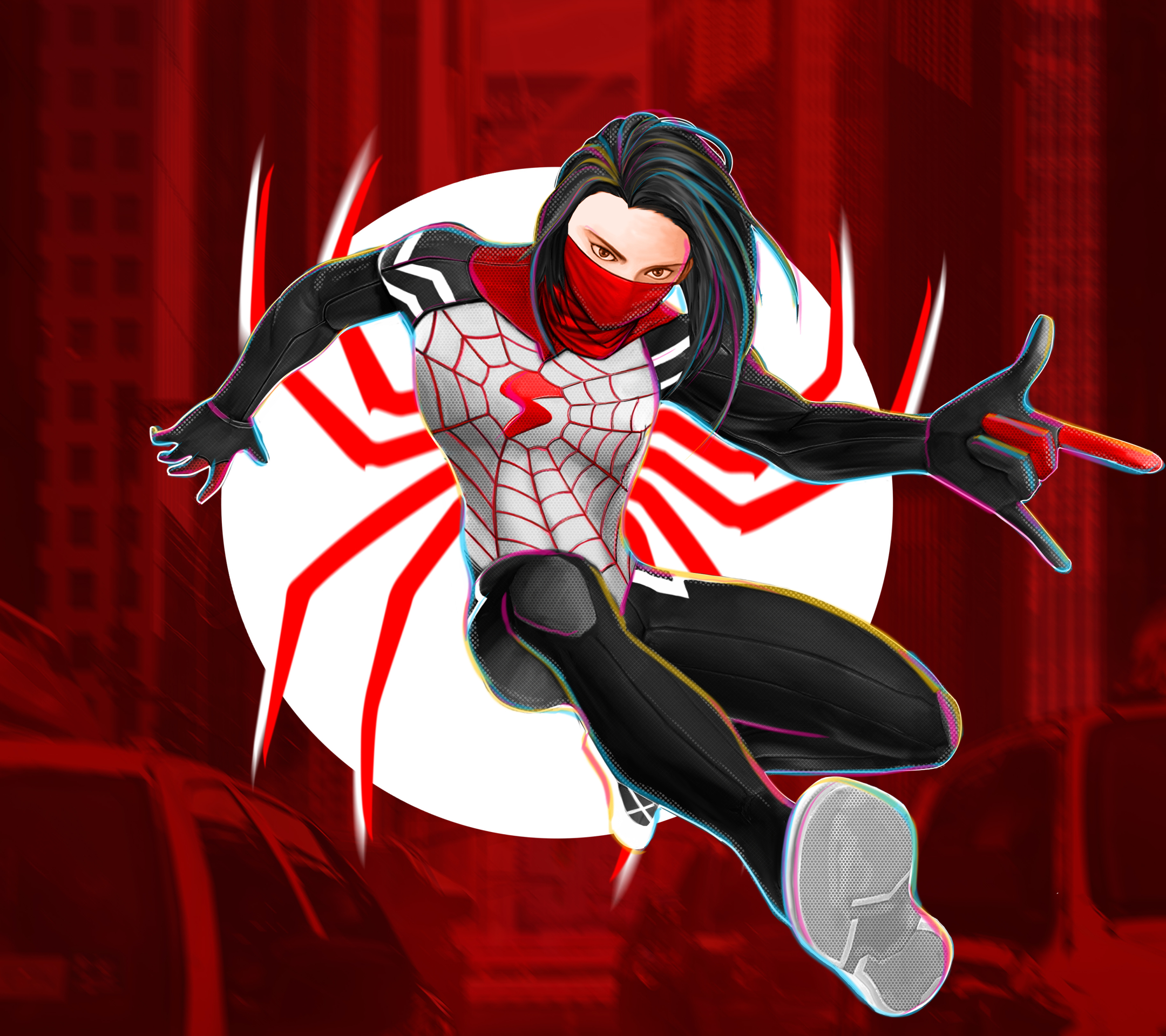 2160x1920 Spider-Girl HD Spider-Man Across The Spider-Verse 2160x1920 ...