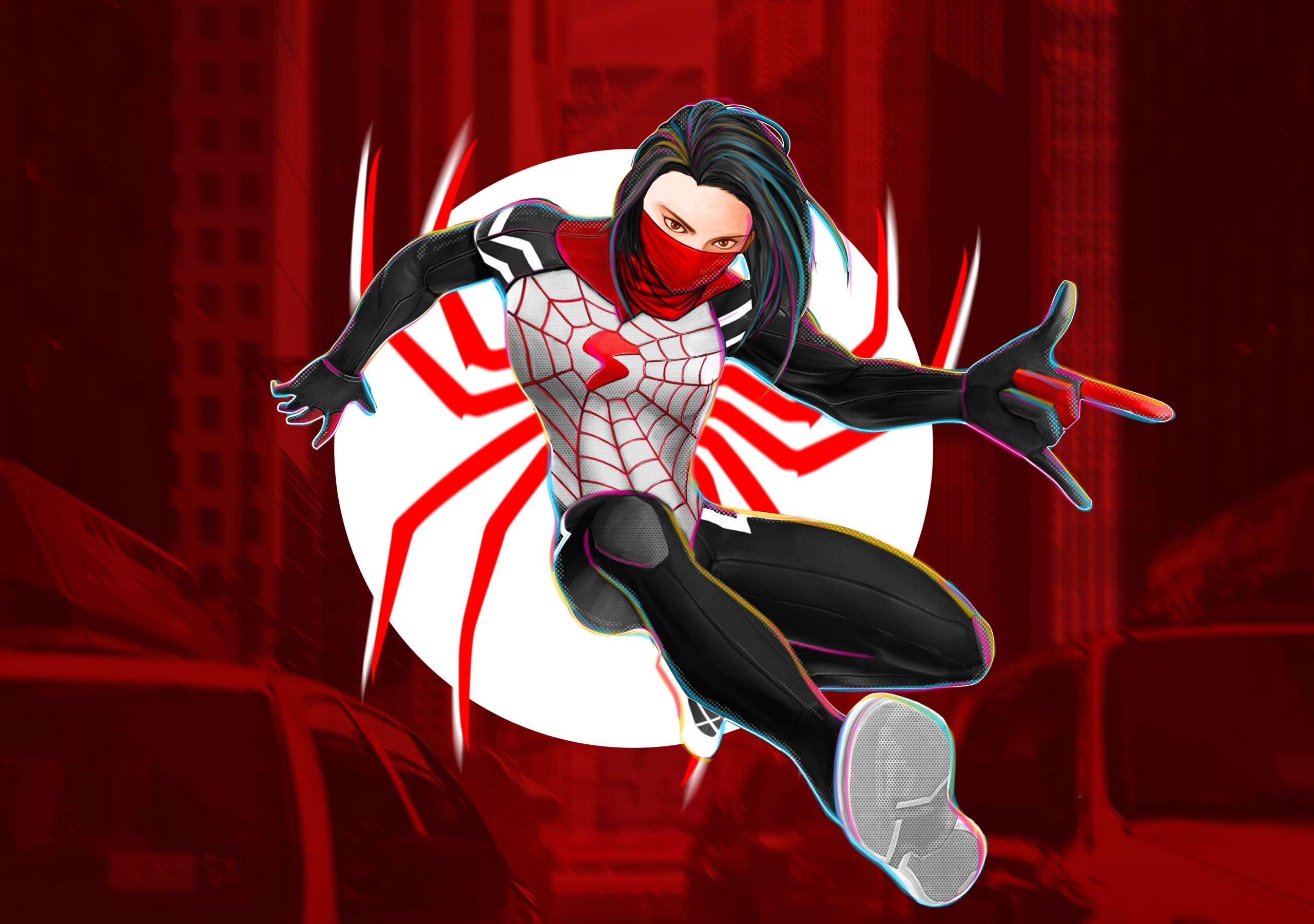 2560x1800 Resolution Spider-Girl HD Spider-Man Across The Spider-Verse ...