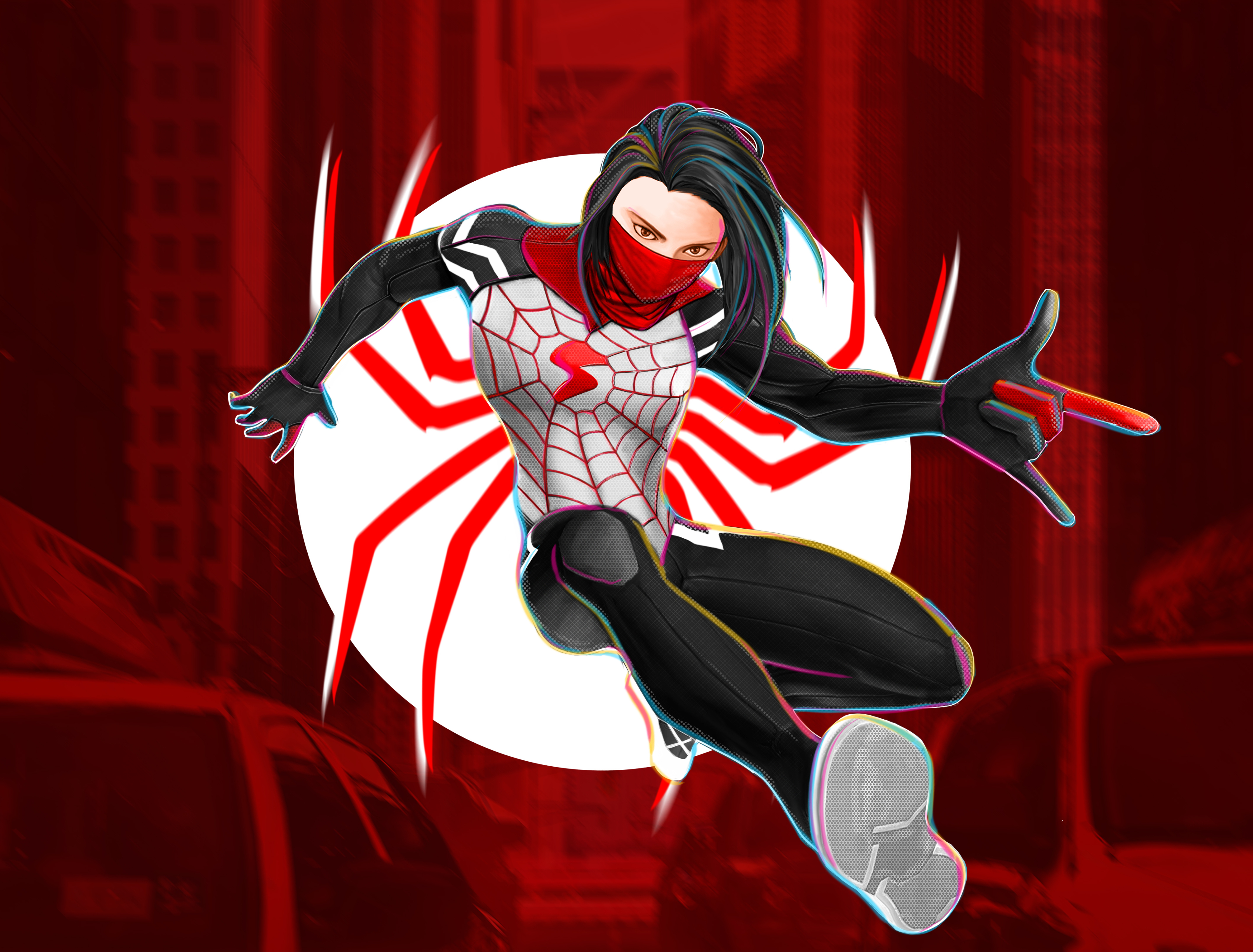 4000x3040 Spider-Girl HD Spider-Man Across The Spider-Verse 4000x3040 ...
