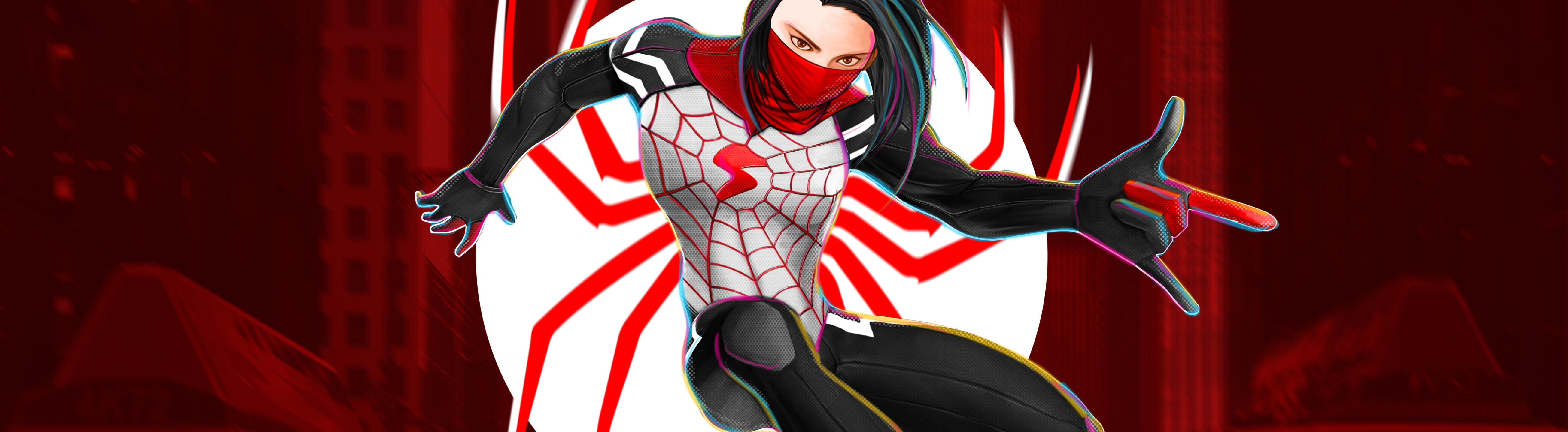 5220x1440 Resolution Spider-Girl HD Spider-Man Across The Spider-Verse ...