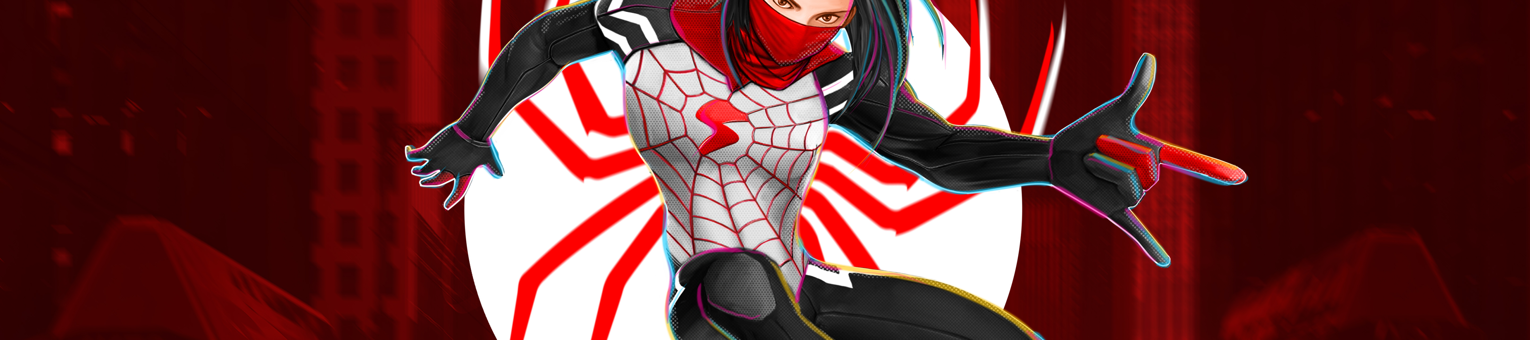 5120x1140 Resolution Spider-Girl HD Spider-Man Across The Spider-Verse ...