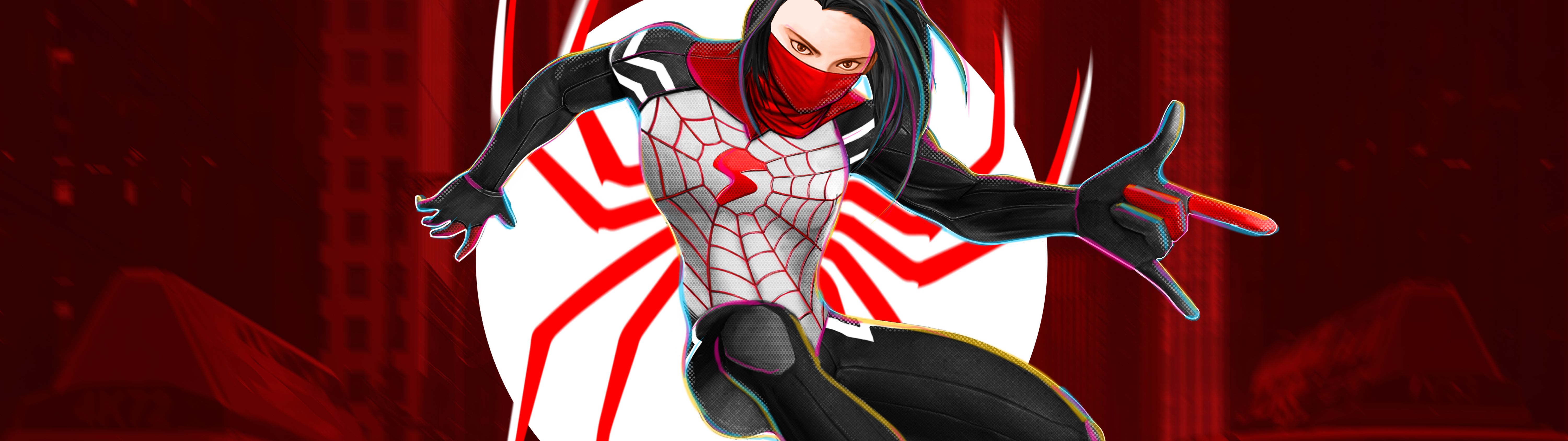6000x1688 Resolution Spider-Girl HD Spider-Man Across The Spider-Verse ...