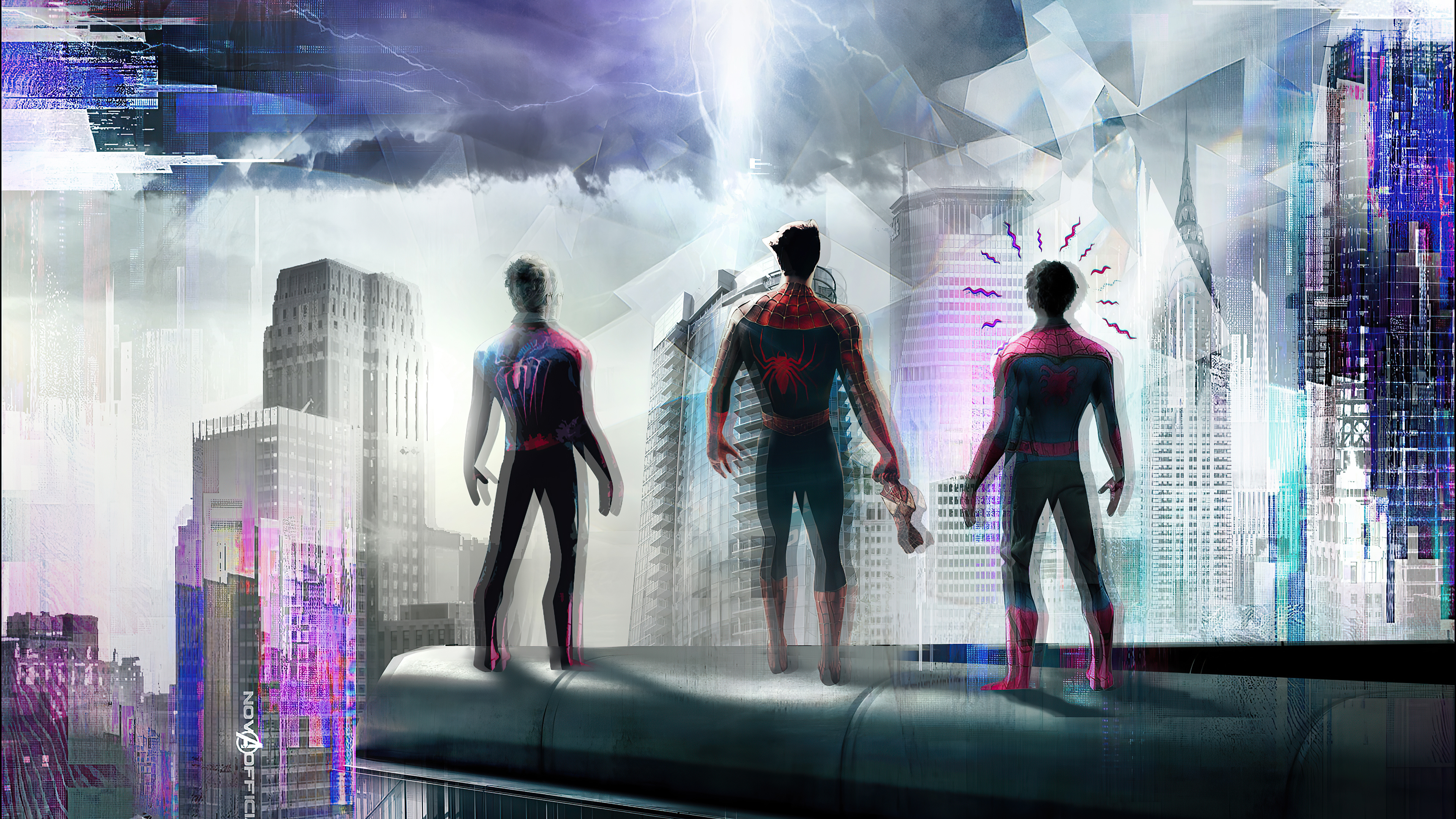 1080x234020 Spider-Man 4K Crossover Multiverse 1080x234020 Resolution ...