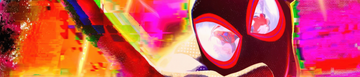 1242x268 Resolution Spider-Man: Across The Spider-Verse Caching Glitch ...