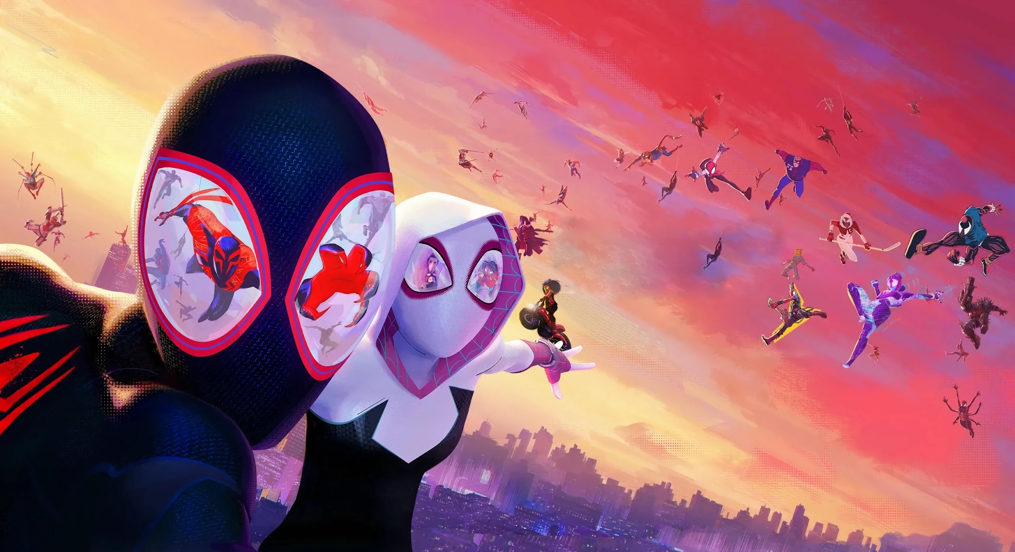 2048x1114 Resolution Spider-Man Across the Spider Verse Cool 2048x1114 ...