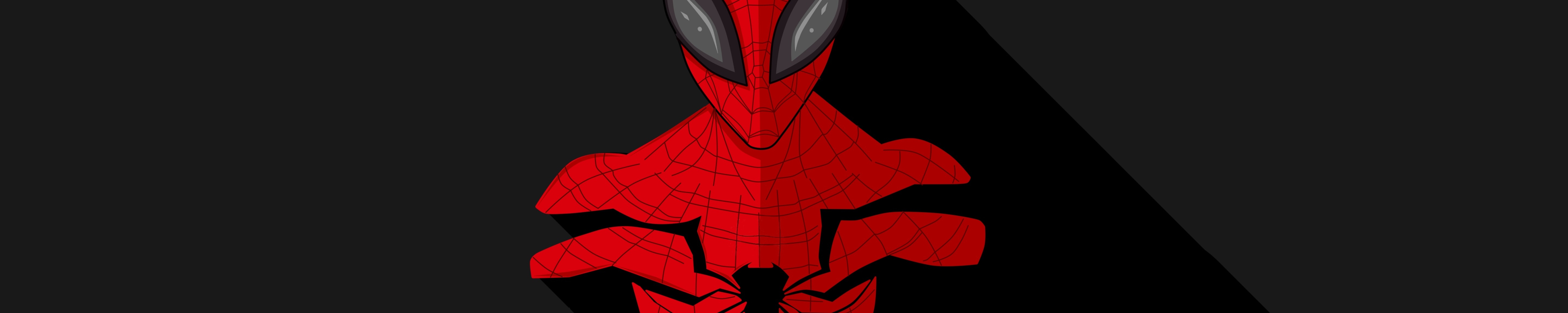 5001x1000 Spider-Man Dark Minimal Avengers 5001x1000 Resolution ...