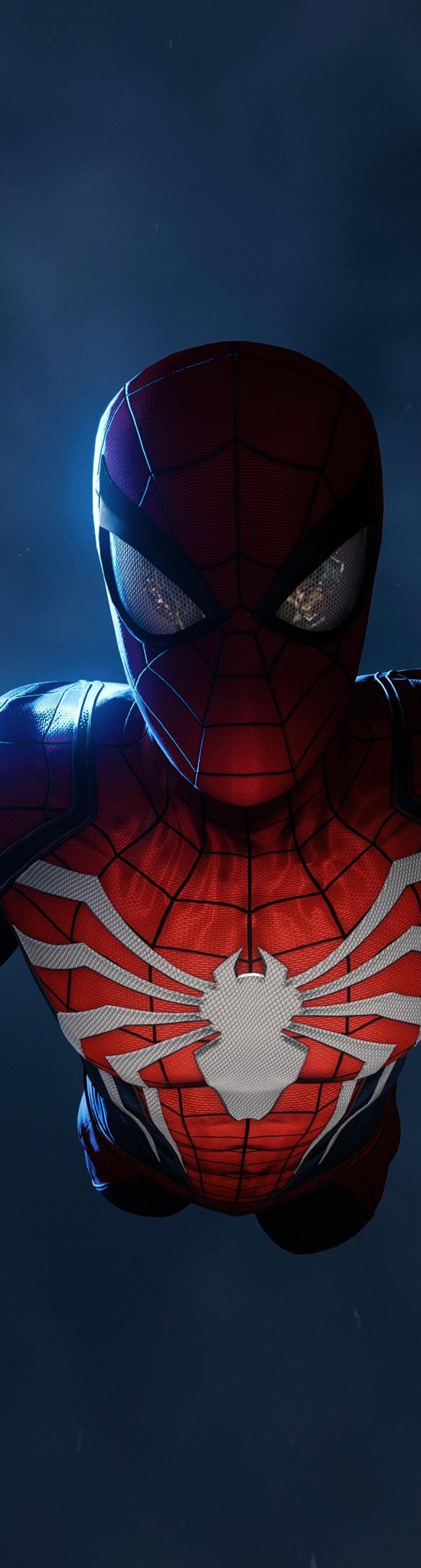 1450x5400 Resolution Spider-Man Free Falling 1450x5400 Resolution ...