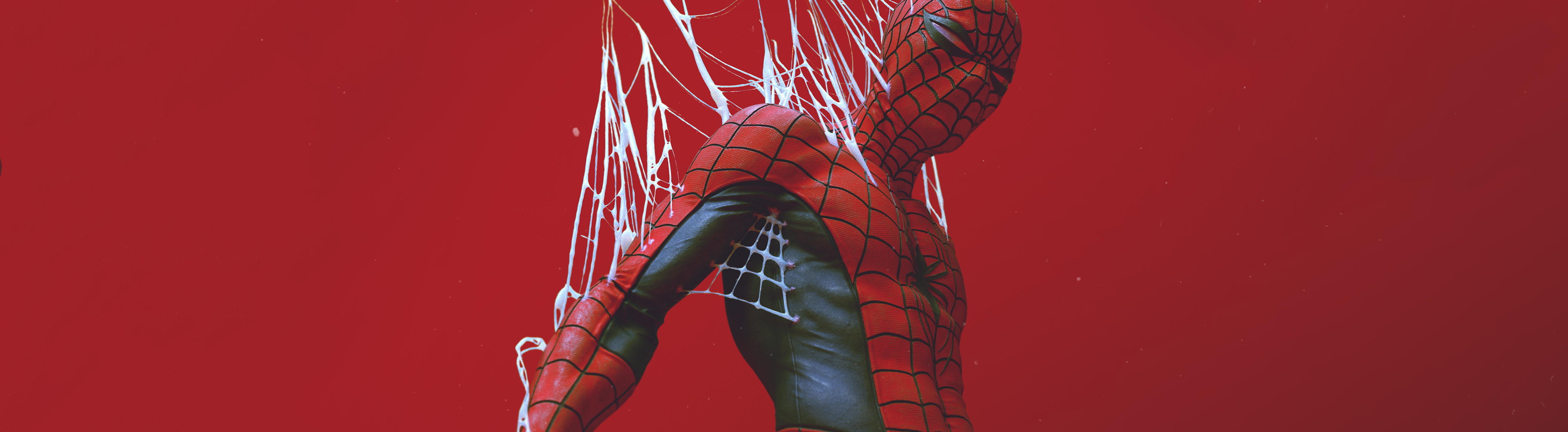 5220x1440 Resolution Spider-Man Got Trapped In Web 5220x1440 Resolution ...