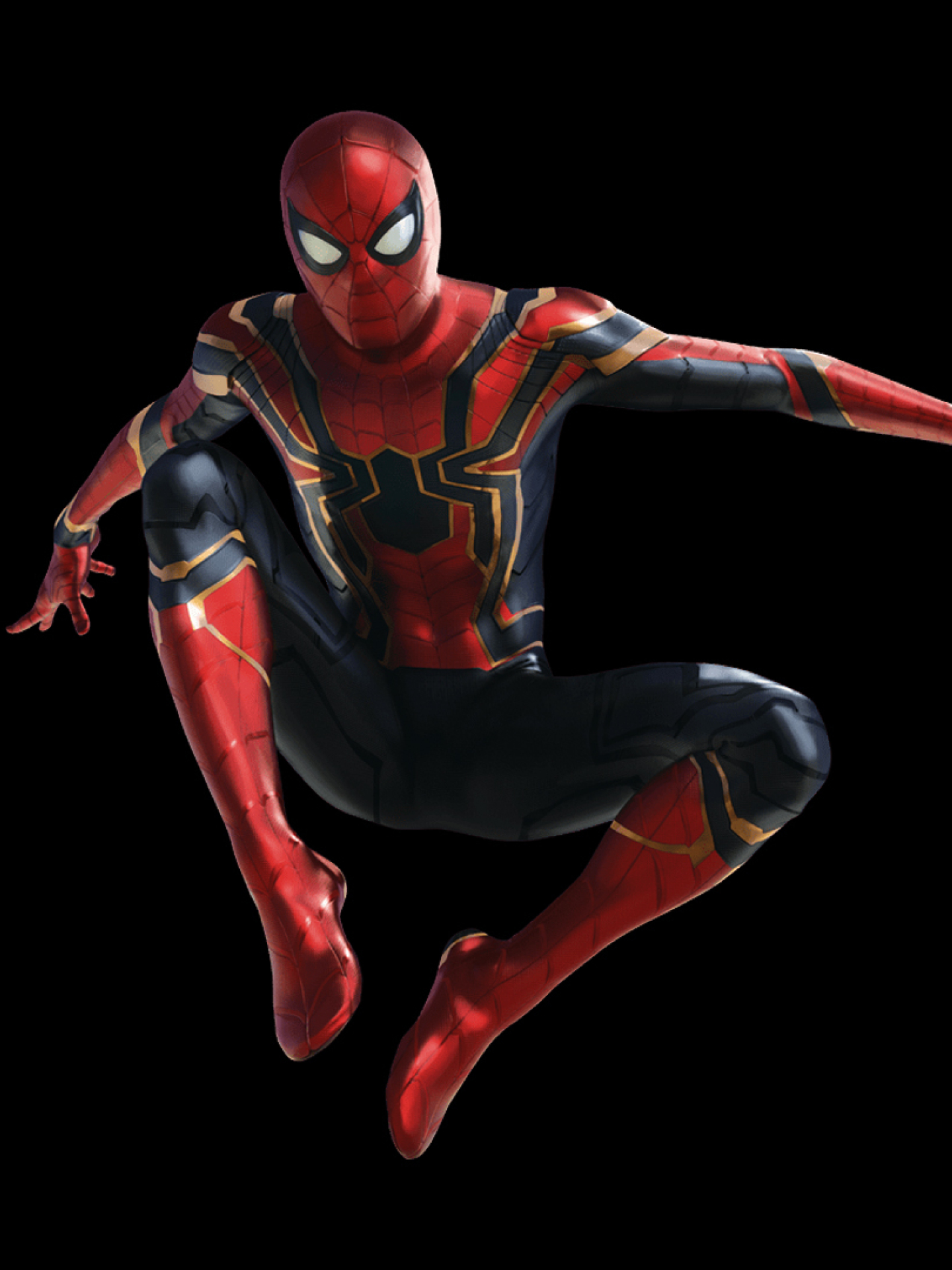 1440x1920 Resolution Spider Man in Avengers Infinity War 1440x1920 ...