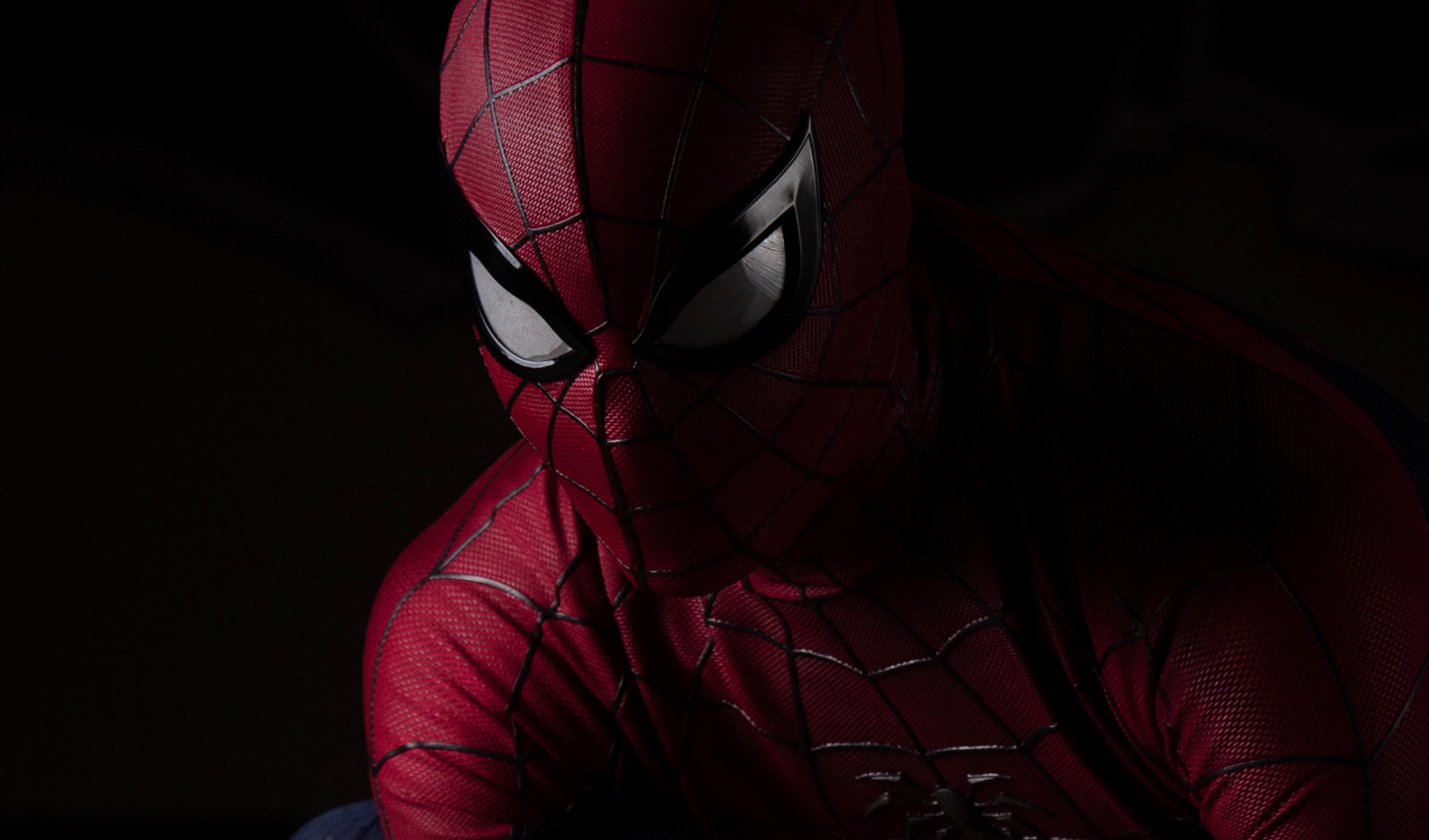 2450x1440 Resolution Spider-Man Lotus 2450x1440 Resolution Wallpaper ...