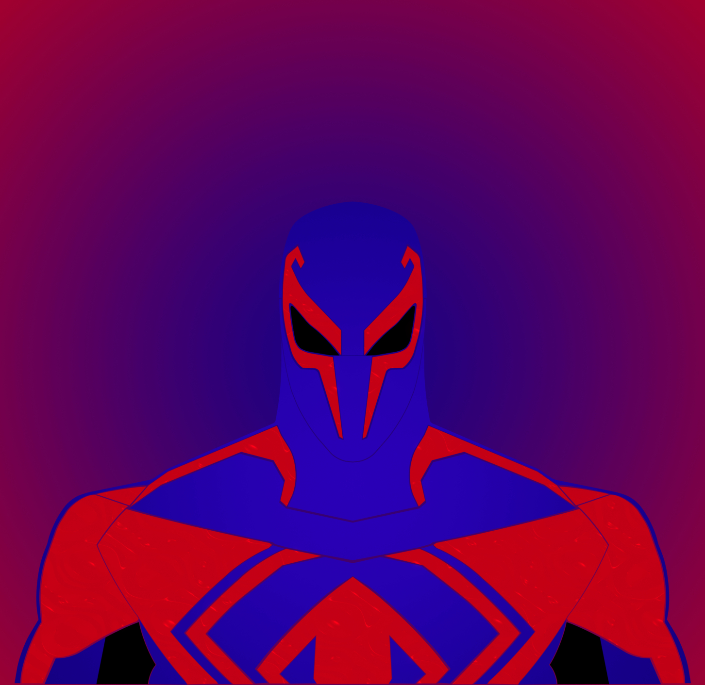 1452x1412 Resolution Spider-Man Miguel O'Hara Mosaic 4K Minimal ...