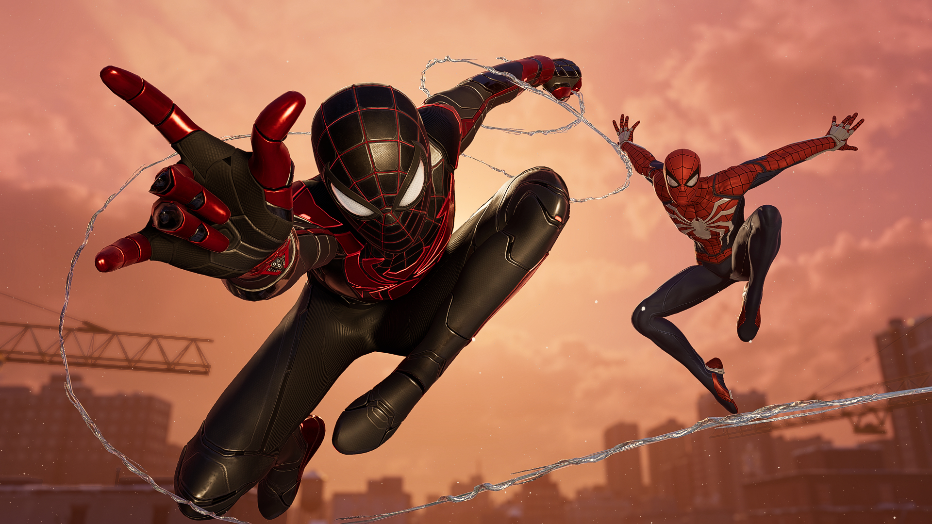 1024 x576 Spider-Man Miles Morales Digital Fan Art 1024 x576 Resolution ...