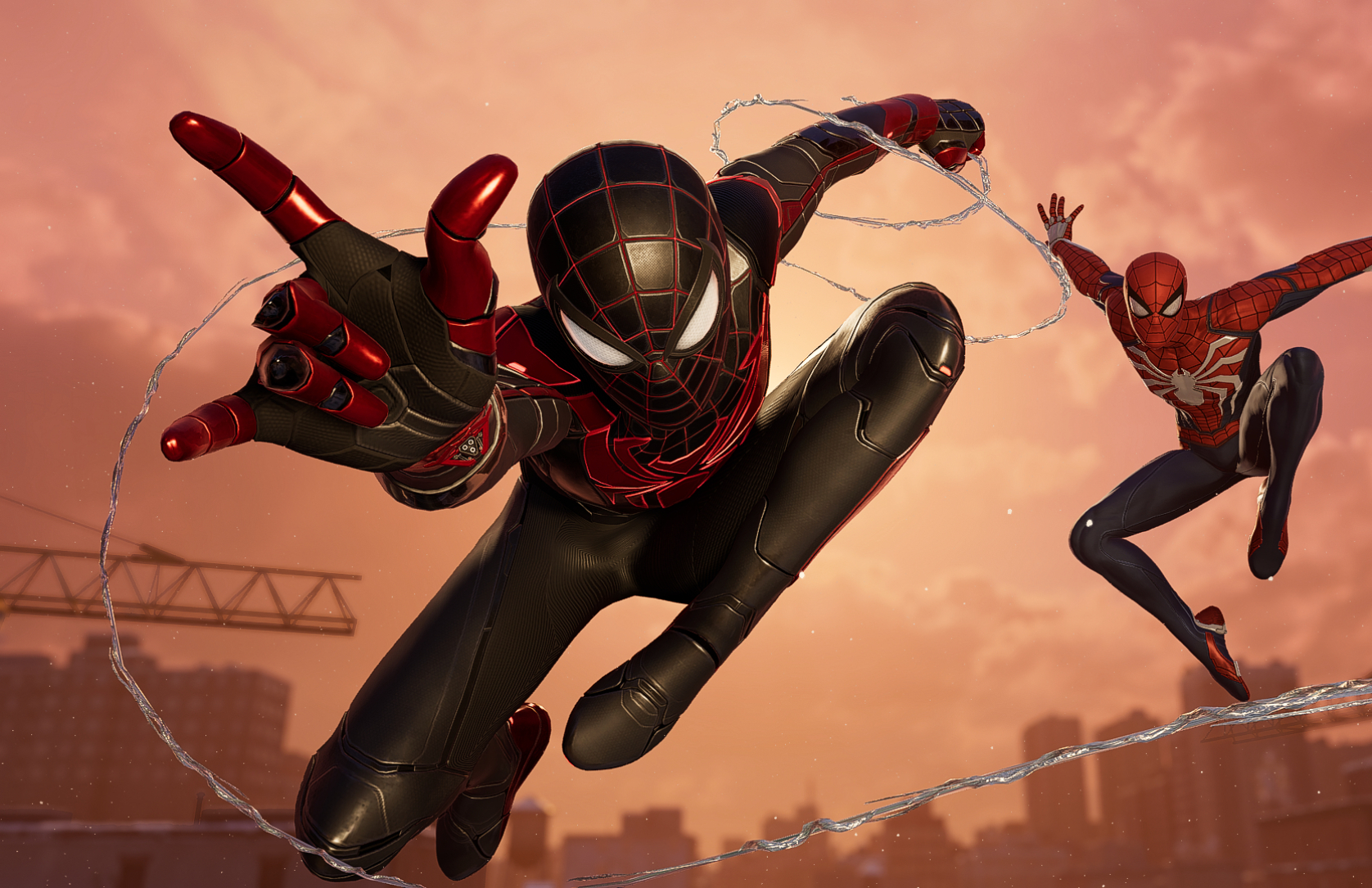 1676x1085 Spider-Man Miles Morales Digital Fan Art 1676x1085 Resolution ...
