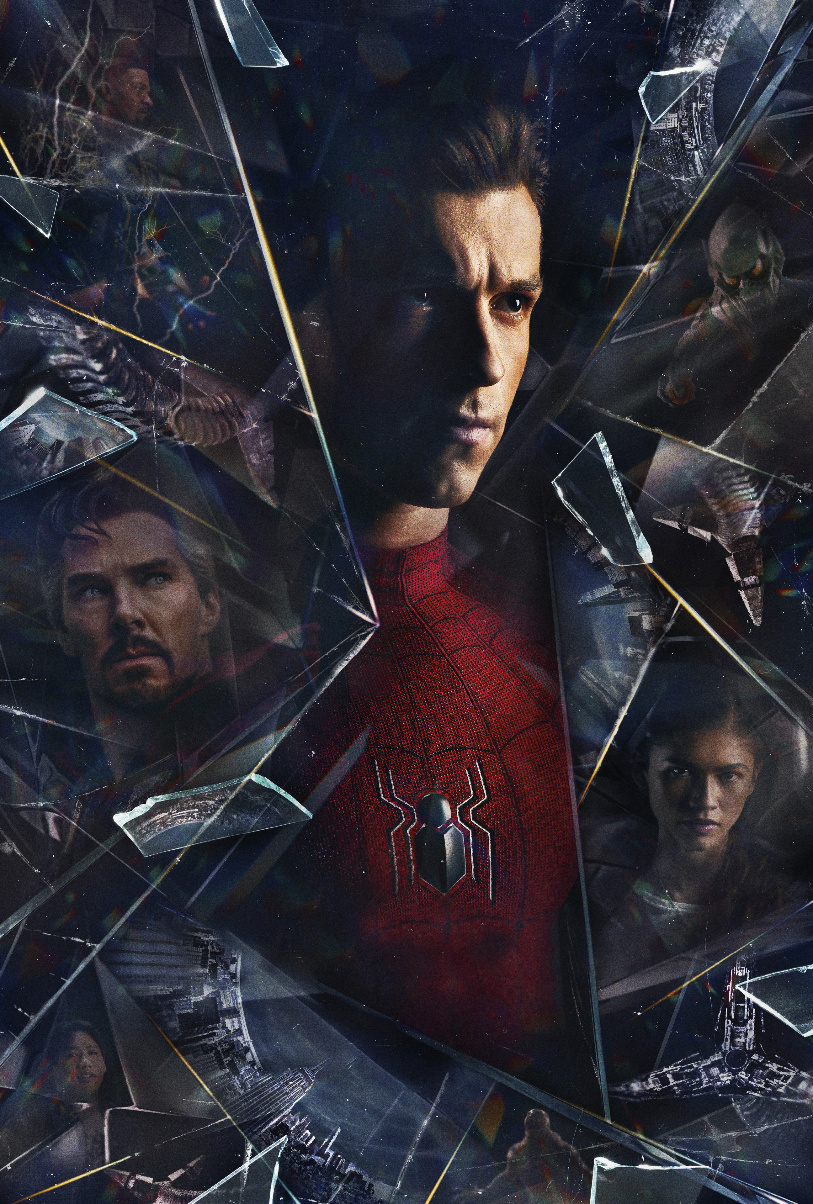 11520x2160 Spider-Man No Way Home HD 11520x2160 Resolution Wallpaper ...