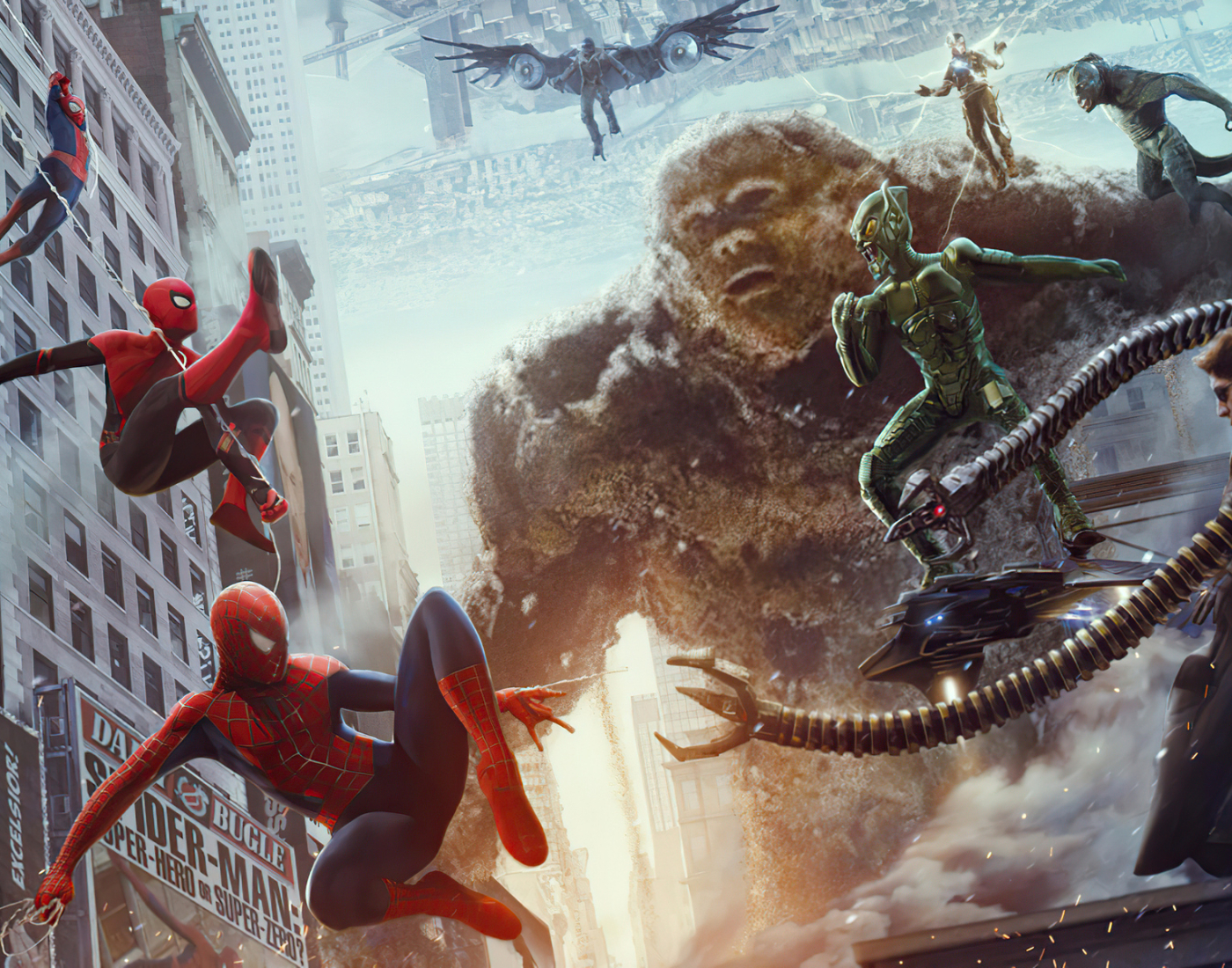 1400x1100 Spider-Man No Way Home Last Final Scene 1400x1100 Resolution ...