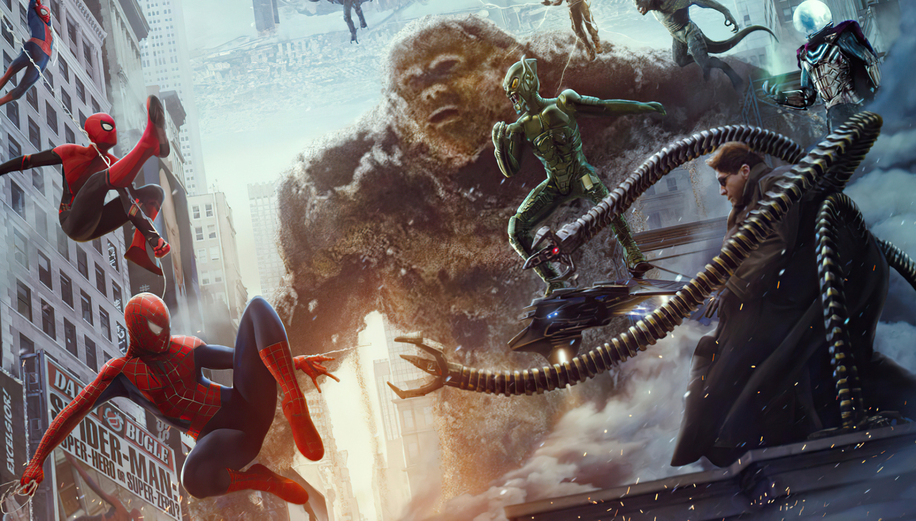 1800x1024 Resolution Spider-Man No Way Home Last Final Scene 1800x1024 ...