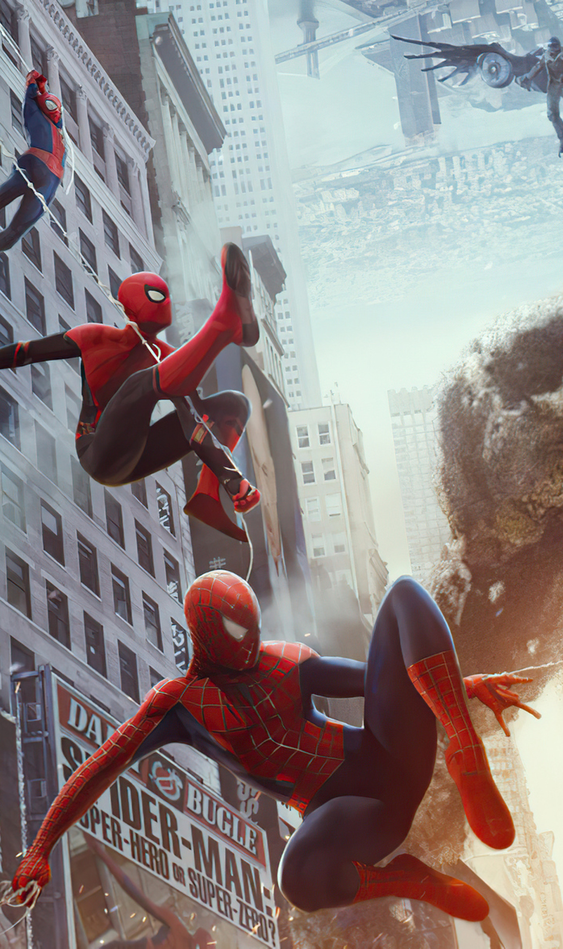1900x3200 Resolution Spider-Man No Way Home Last Final Scene 1900x3200 ...
