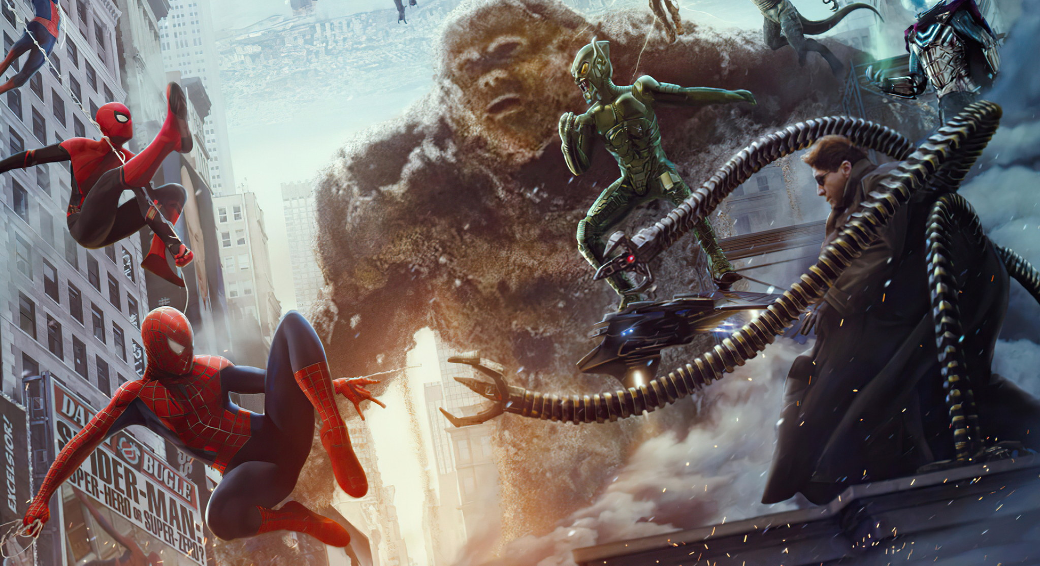 2048x1114 Resolution Spider-Man No Way Home Last Final Scene 2048x1114 ...