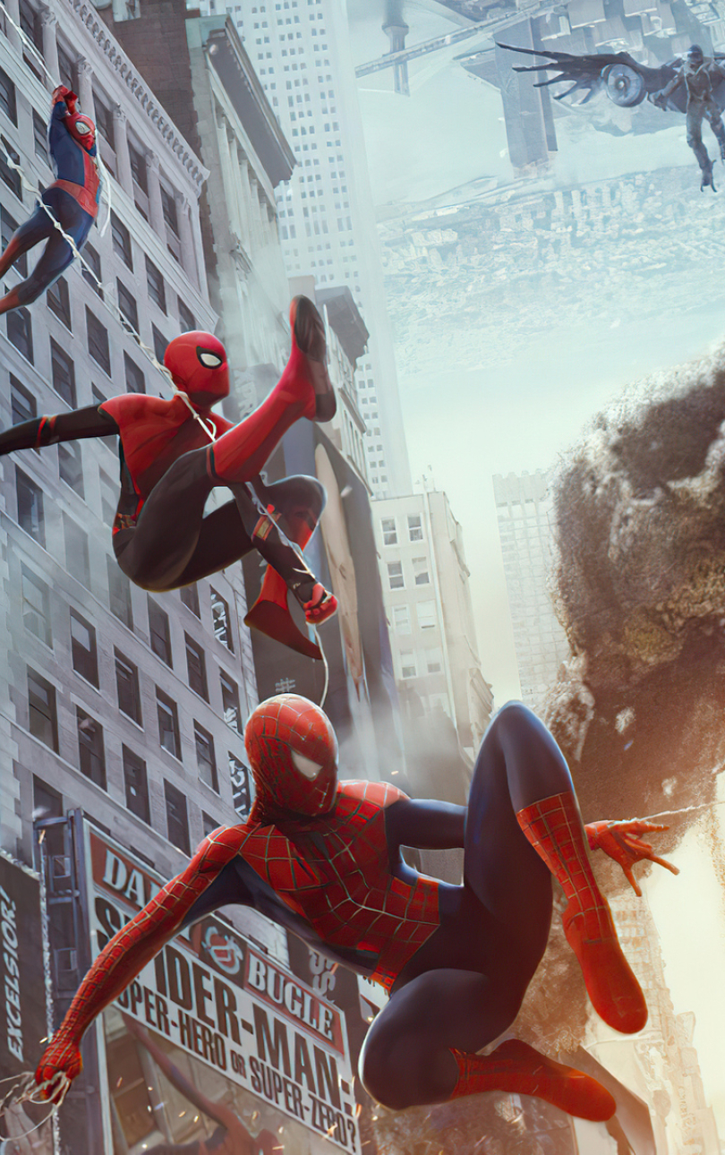 810x1290 Spider-Man No Way Home Last Final Scene 810x1290 Resolution ...
