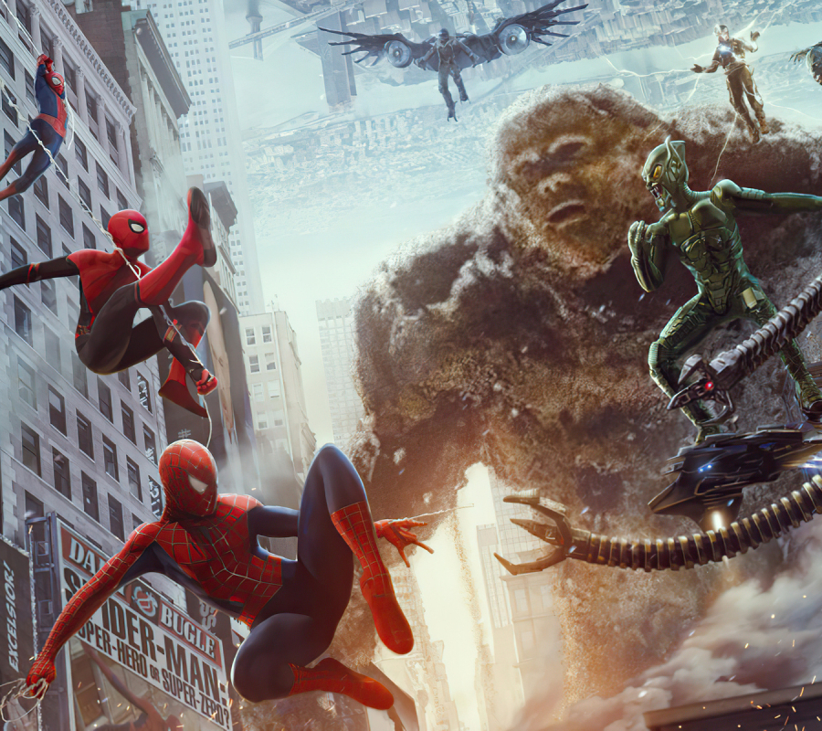 900x800 Resolution Spider-Man No Way Home Last Final Scene 900x800 ...