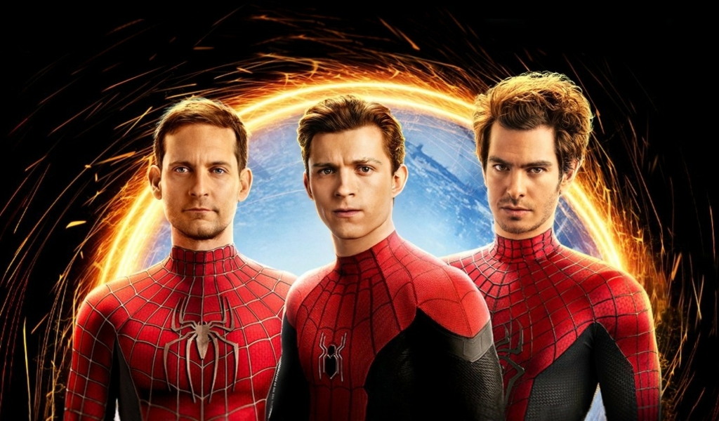 1024x600 Resolution Spider-Man No Way Home Trinity 1024x600 Resolution ...