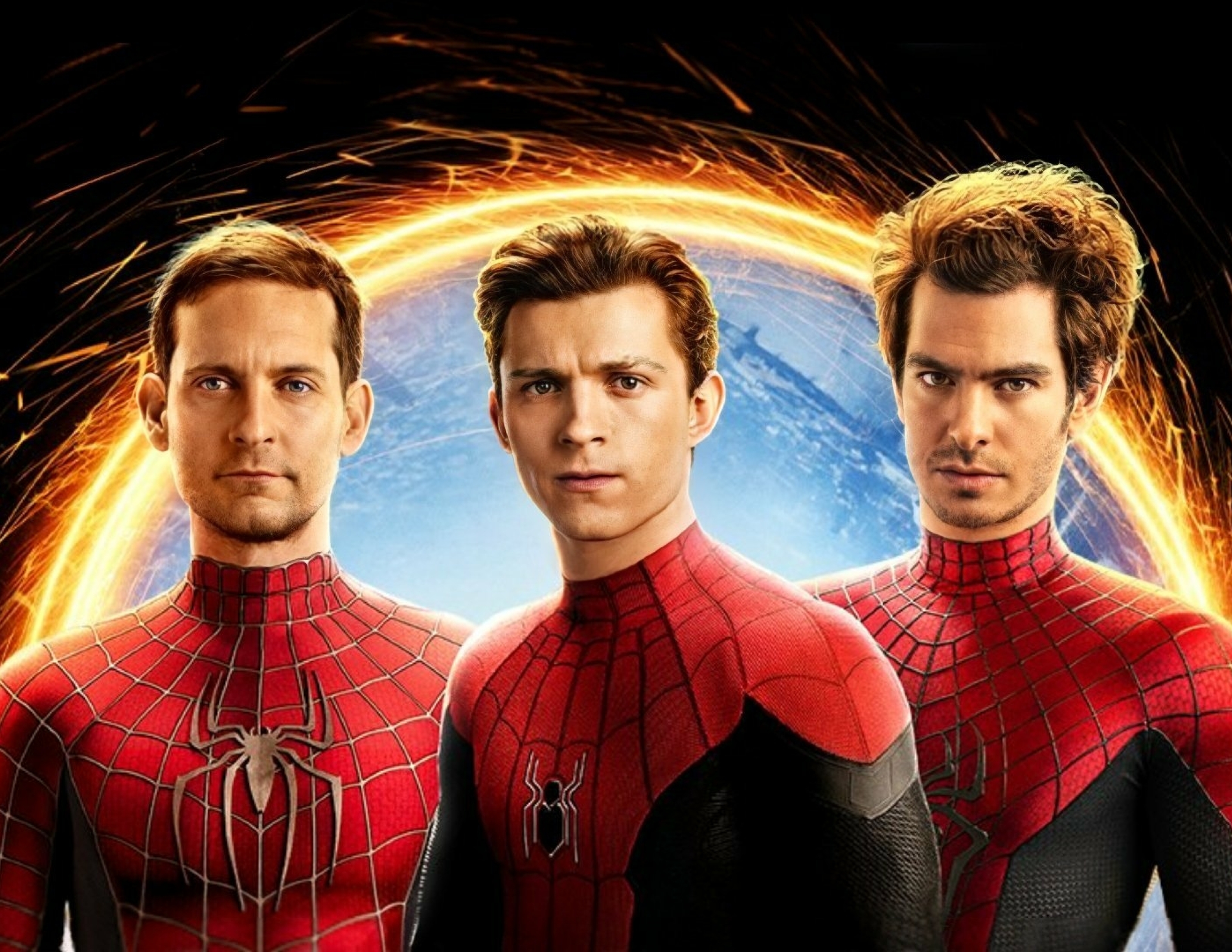 3300x2550 Resolution Spider-Man No Way Home Trinity 3300x2550 ...