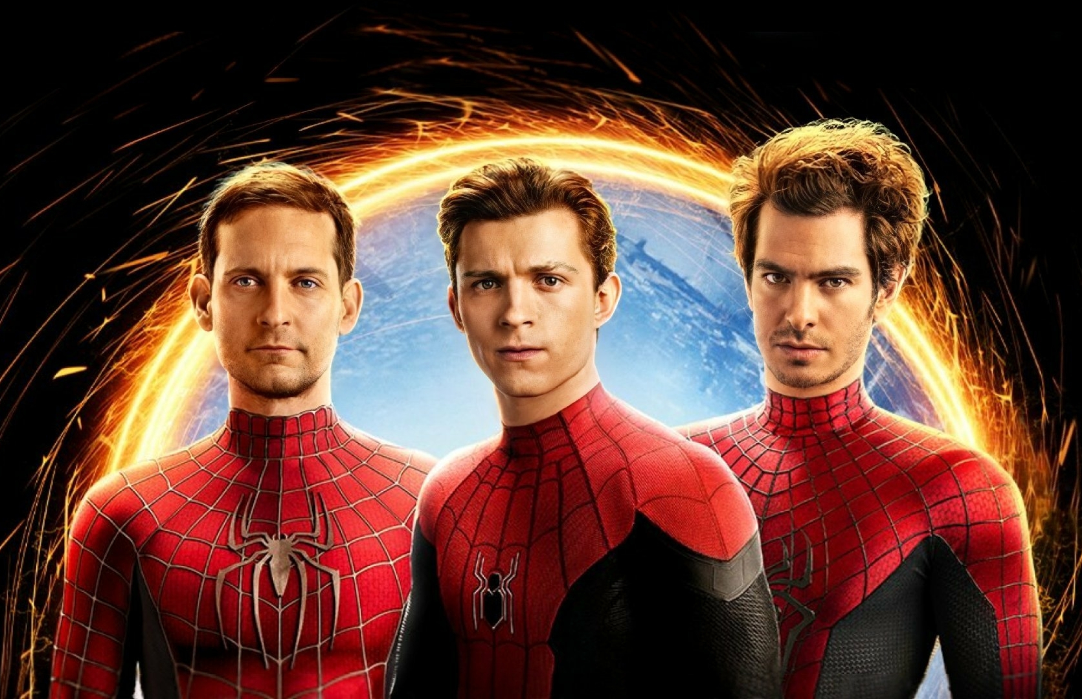 3456x2234 Resolution Spider-Man No Way Home Trinity 3456x2234 ...