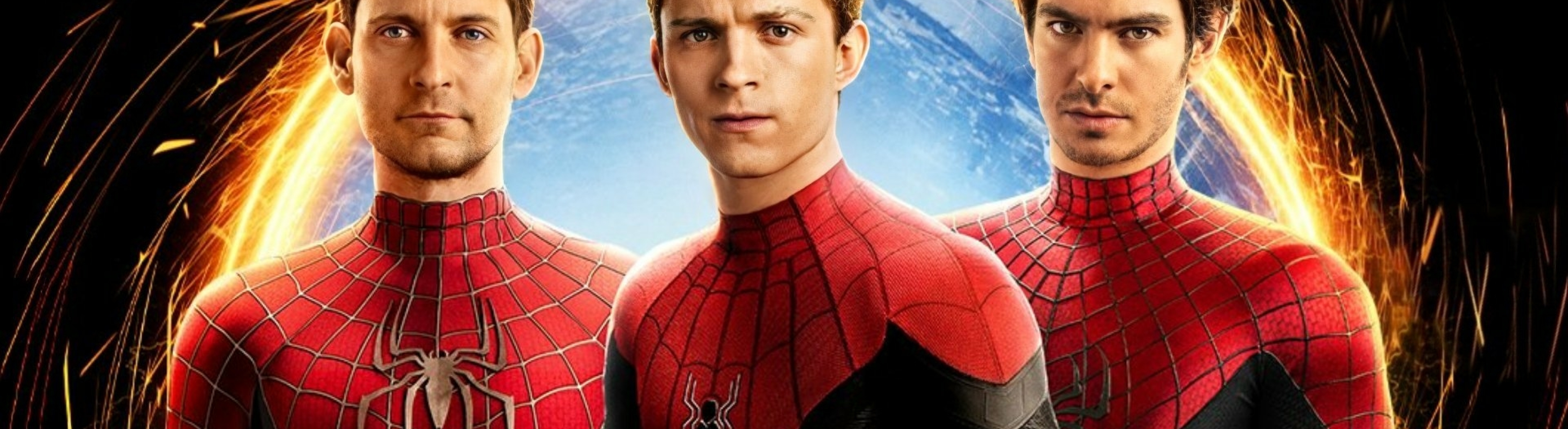 5120x1400 Resolution Spider-Man No Way Home Trinity 5120x1400 ...