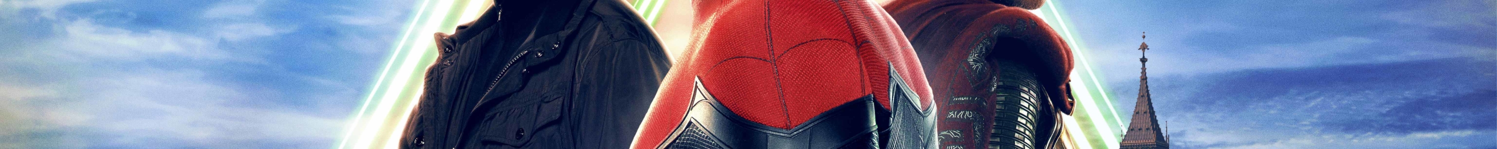 2932x293 Resolution Spider Man Official Poster 2932x293 Resolution ...