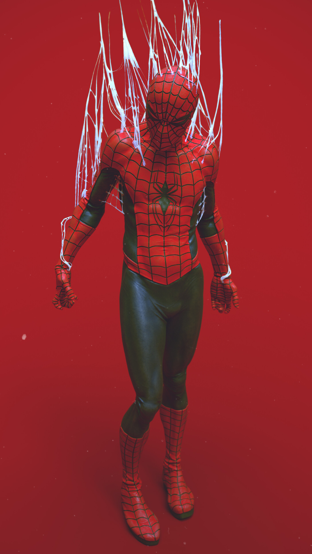 1082x1920 Spider-Man Trapped 1082x1920 Resolution Wallpaper, HD ...