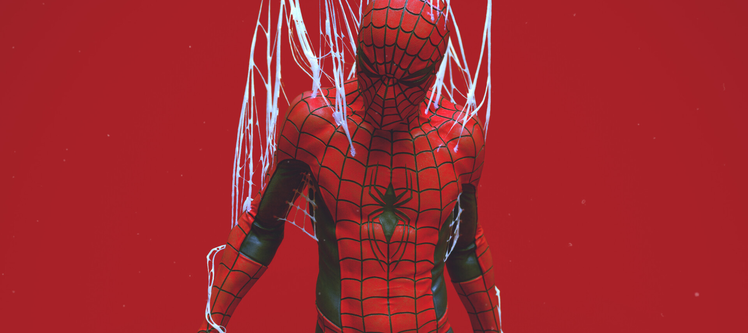 2560x1140 Resolution Spider-Man Trapped 2560x1140 Resolution Wallpaper ...