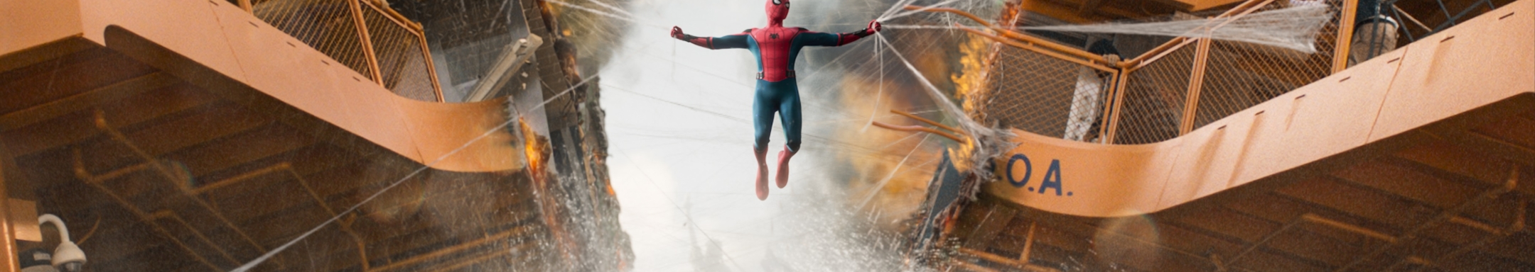 2160x384 Resolution Spiderman Homecoming Boat Fight Scene 2160x384 ...