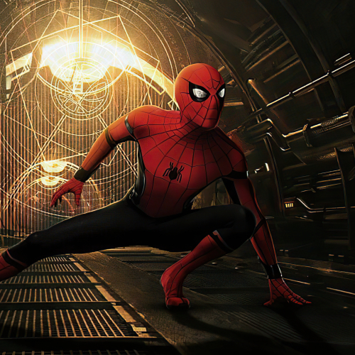 500x500 Resolution Spiderman MCU 2021 Digital Art 500x500 Resolution ...