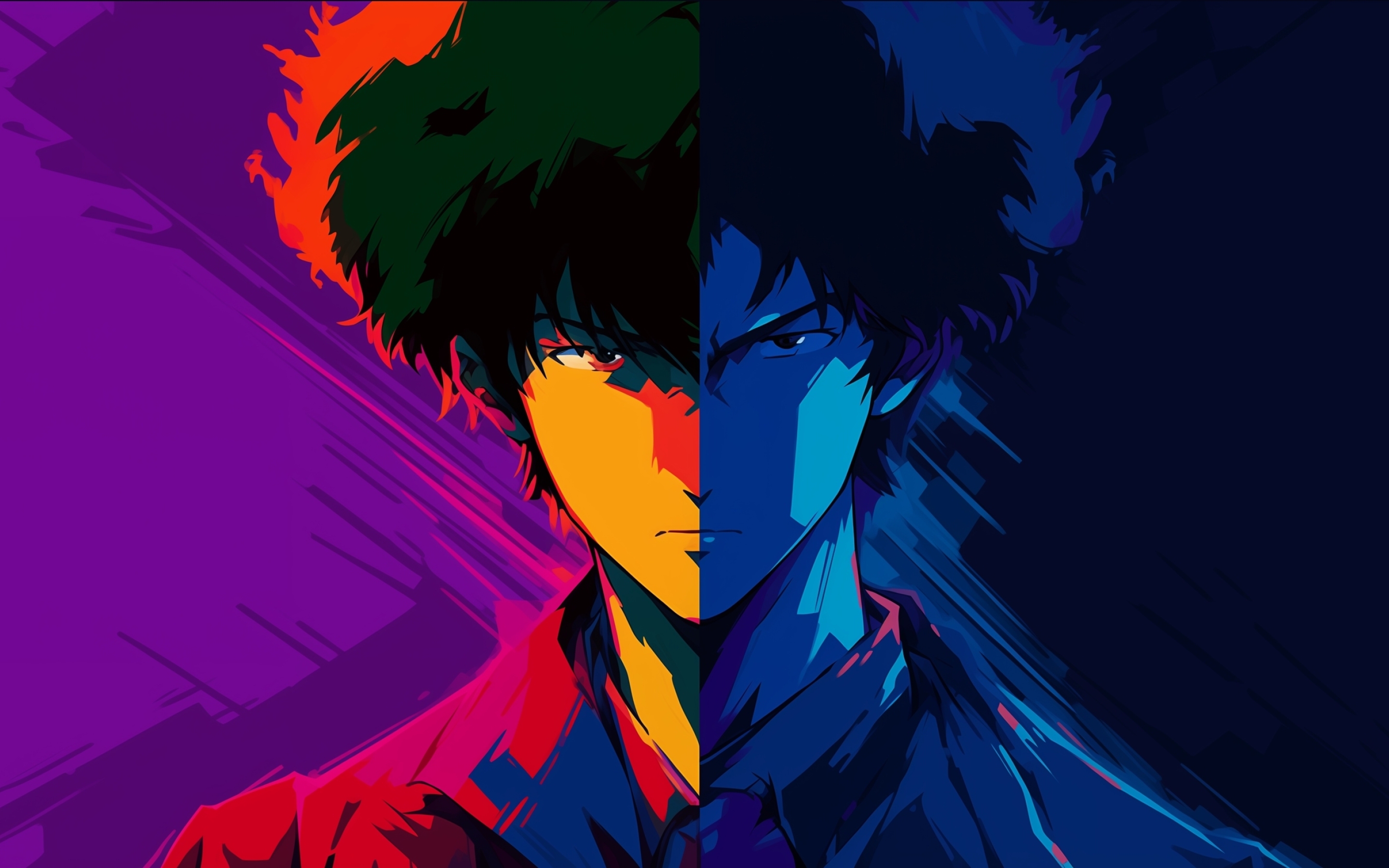 2880x1800 Resolution Spike Spiegel HD Cowboy Bebop Macbook Pro Retina ...