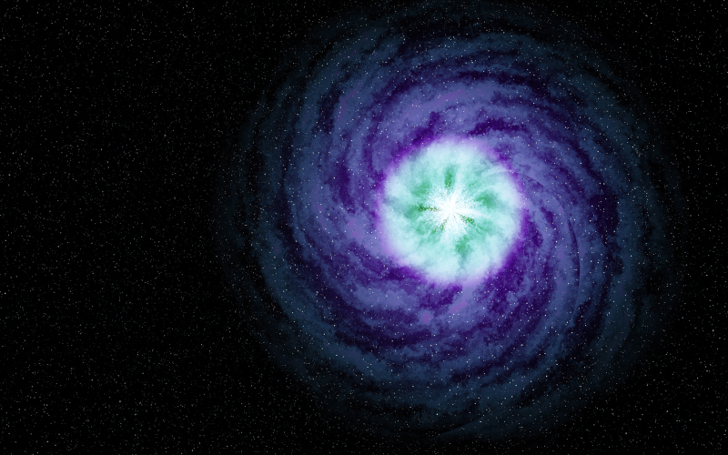 800x500 Resolution Spiral Galaxy Abstract 4k 800x500 Resolution ...