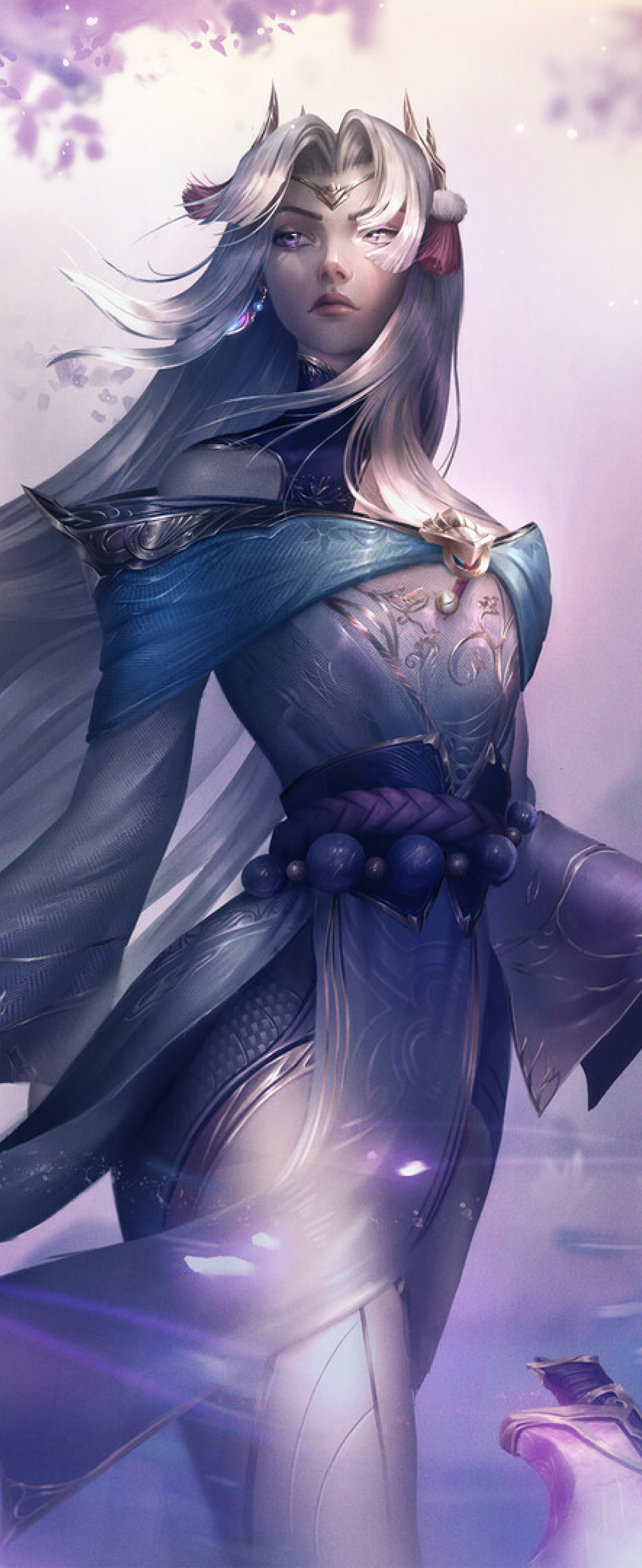 1080x2636 Resolution Spirit Blossom Irelia League Of Legends 1080x2636 ...