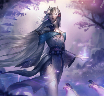 360x330 Resolution Spirit Blossom Irelia League Of Legends 360x330 ...