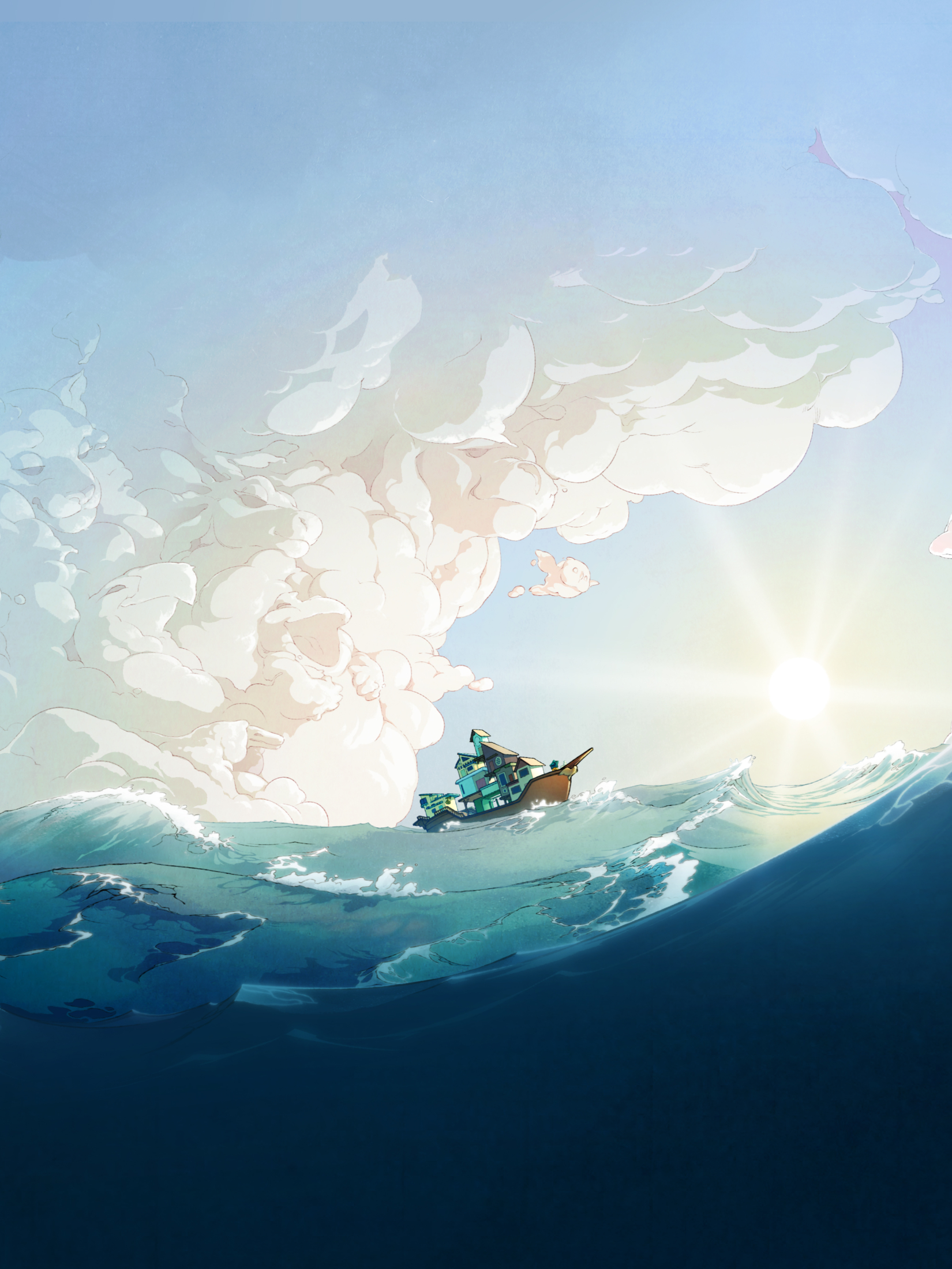 1650x2200 Spiritfarer Game 1650x2200 Resolution Wallpaper, HD Games 4K ...