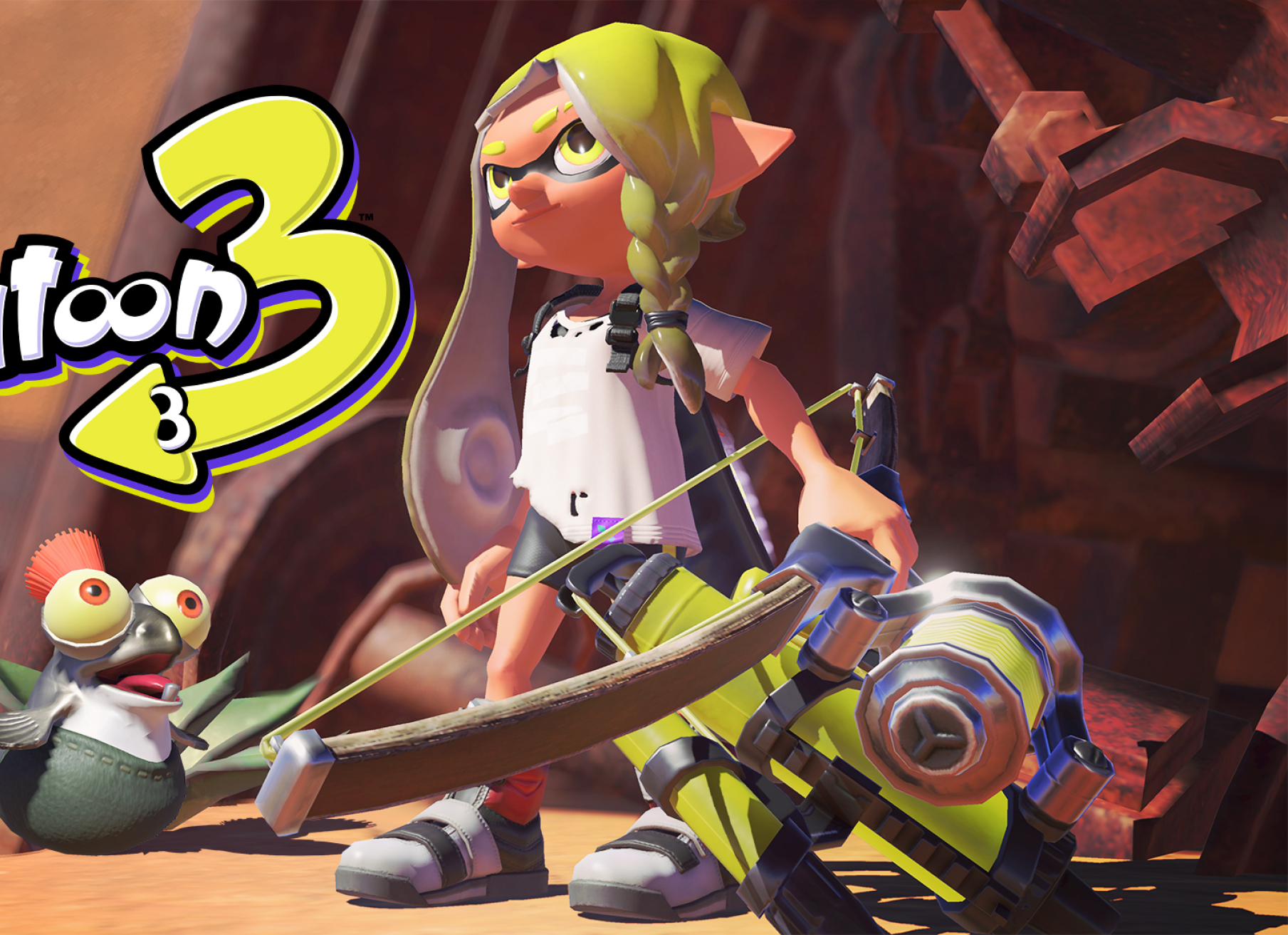 1809x1313 Resolution Splatoon 3 HD Gaming 1809x1313 Resolution ...